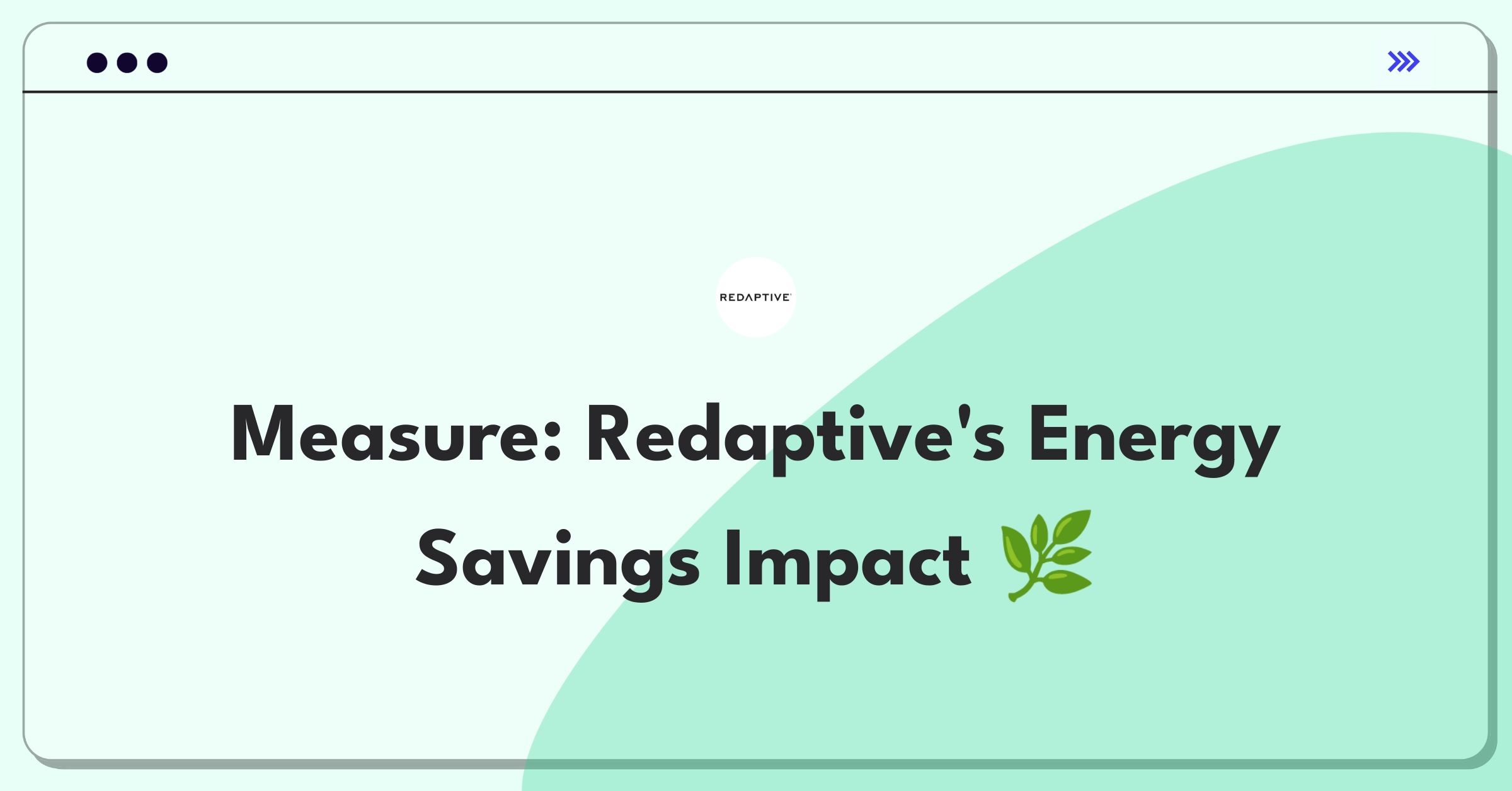 Redaptive Energy Efficiency Metrics | Product Success Analysis - NextSprints