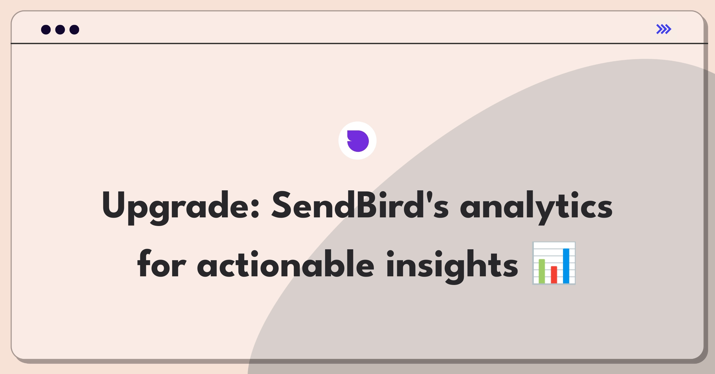 SendBird Analytics Dashboard Upgrade | Product Improvement Case - NextSprints