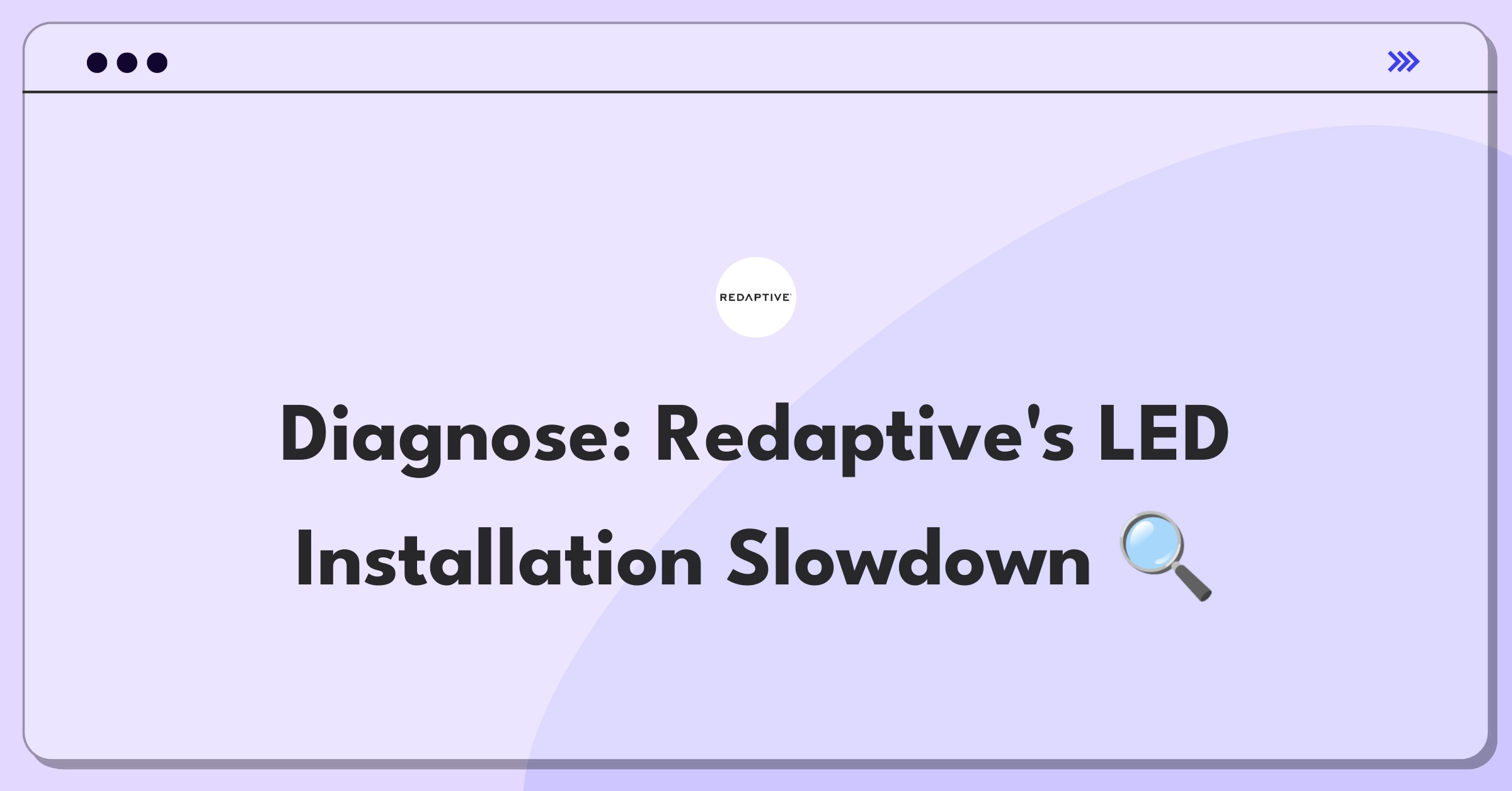 Redaptive LED Installation Delays | Root Cause Analysis Case - NextSprints