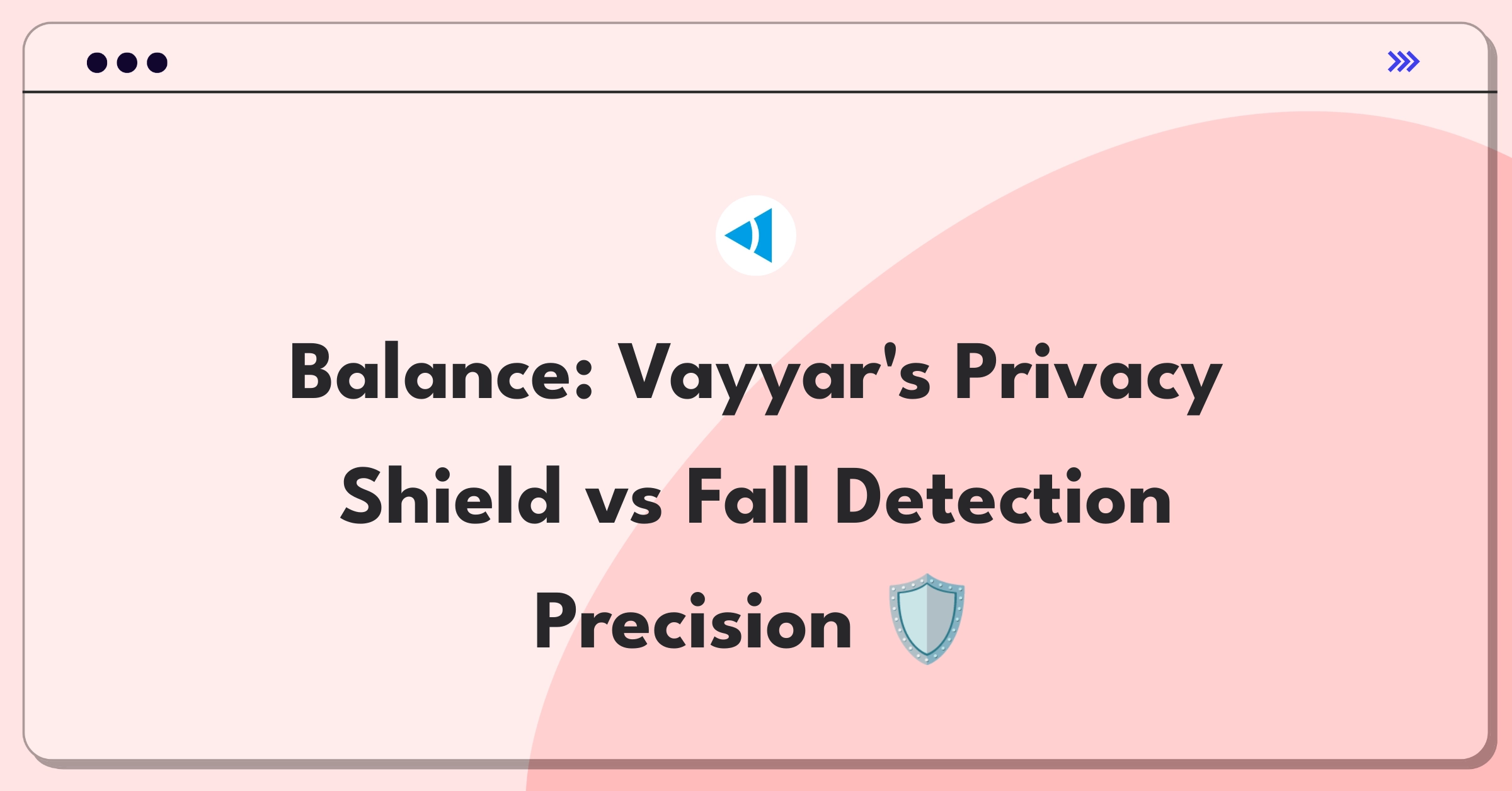 Vayyar Privacy vs Functionality | Product Trade-Off Interview - NextSprints