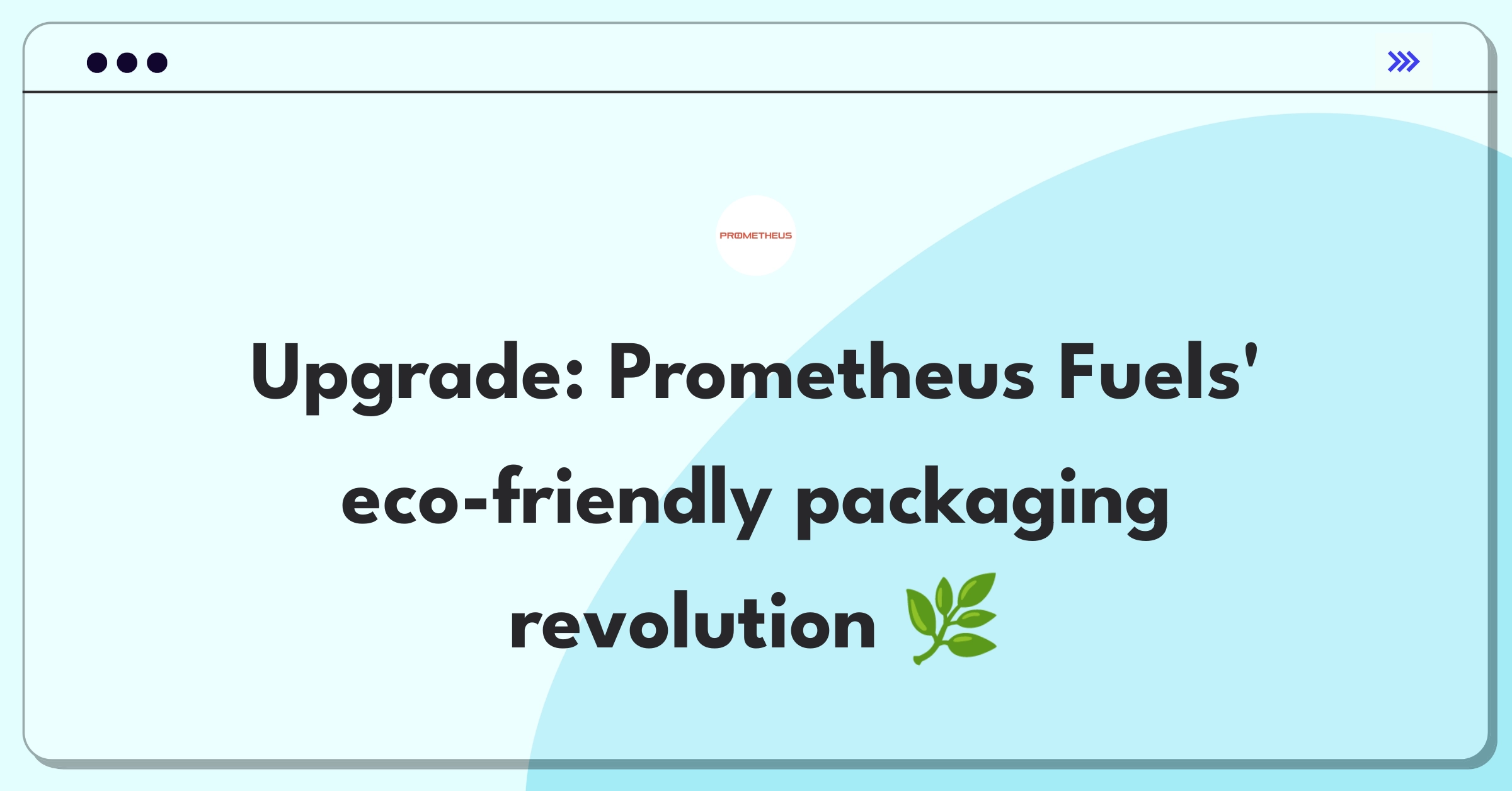 Prometheus Fuels Packaging Innovation | Product Improvement Case - NextSprints