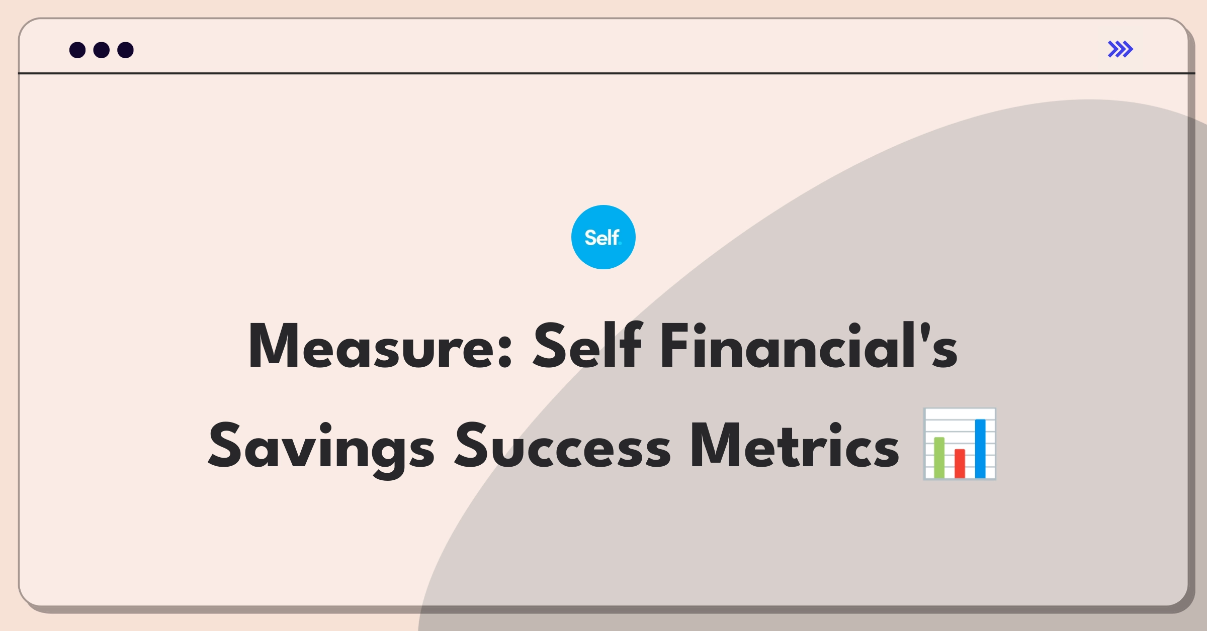 Self Financial Savings Success | Metrics Product Interview - NextSprints