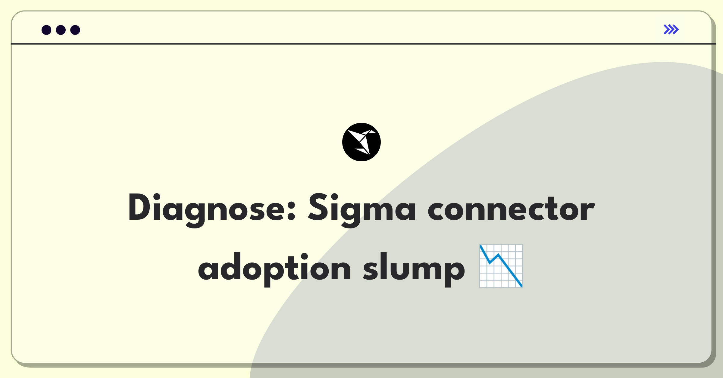 Sigma Connector Adoption Decline | Product RCA Interview - NextSprints