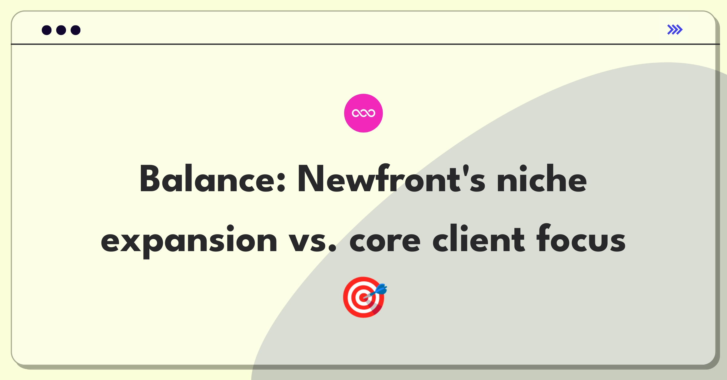 Newfront Insurance Marketplace Strategy | Product Trade-Off - NextSprints