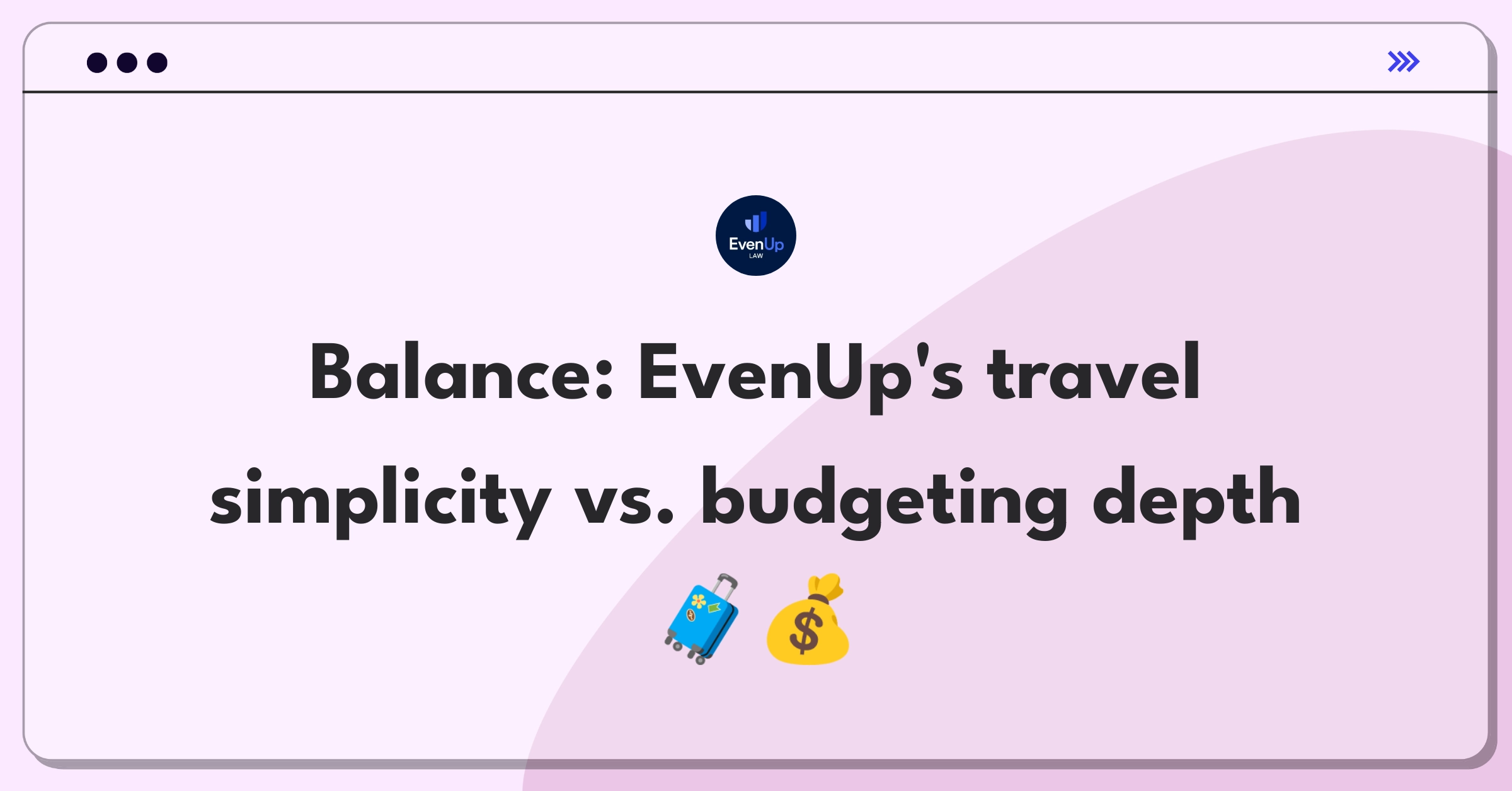 EvenUp Group Travel Feature Tradeoff | Product Strategy Case - NextSprints
