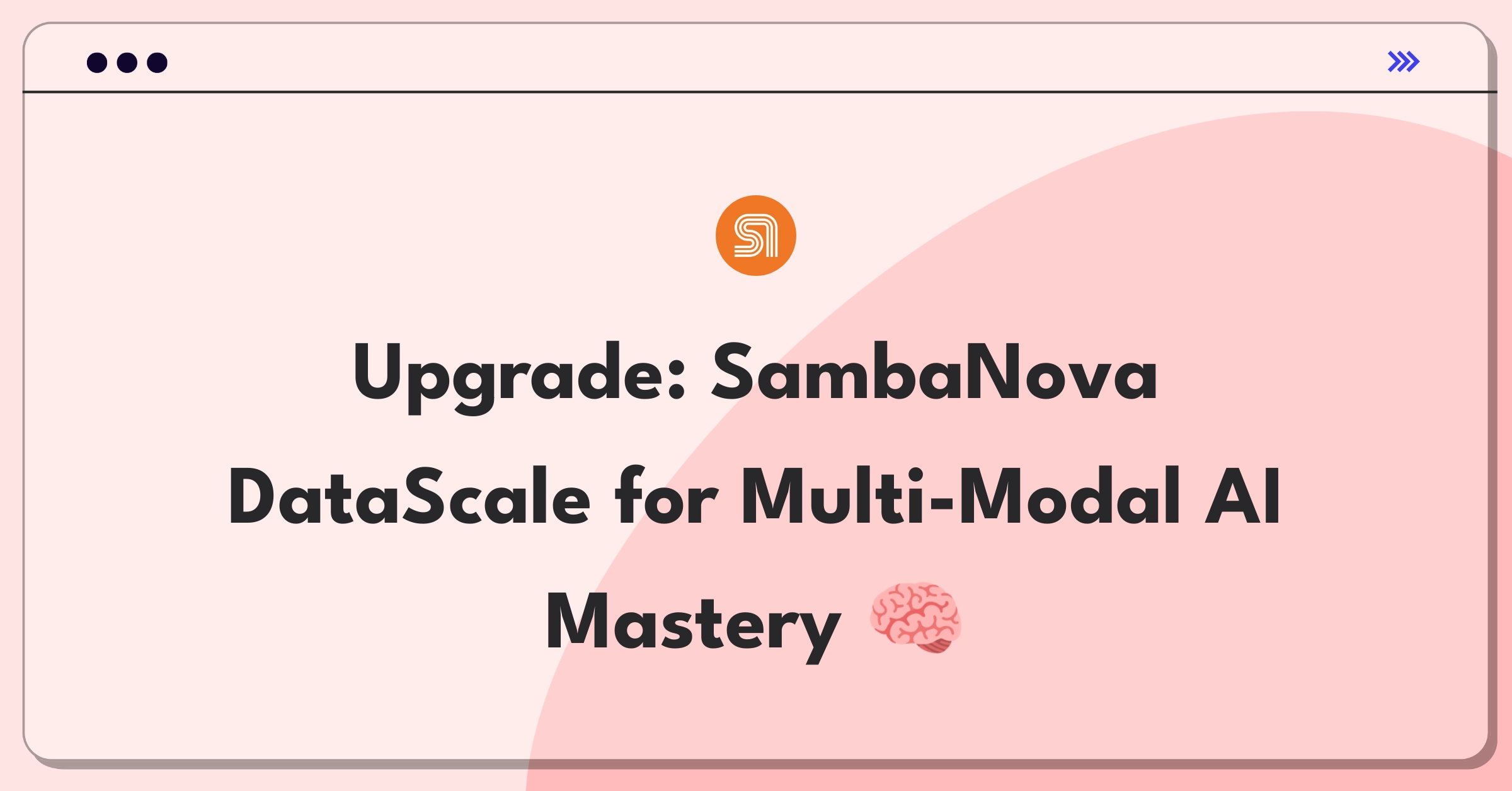 SambaNova DataScale Multi-Modal AI | Product Improvement Case - NextSprints