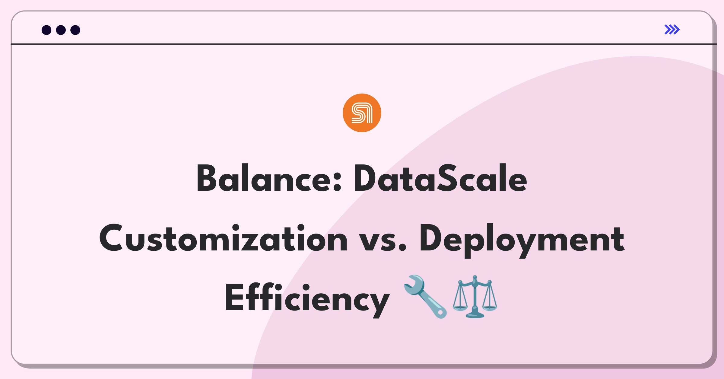SambaNova DataScale Customization Tradeoff | Product Strategy - NextSprints