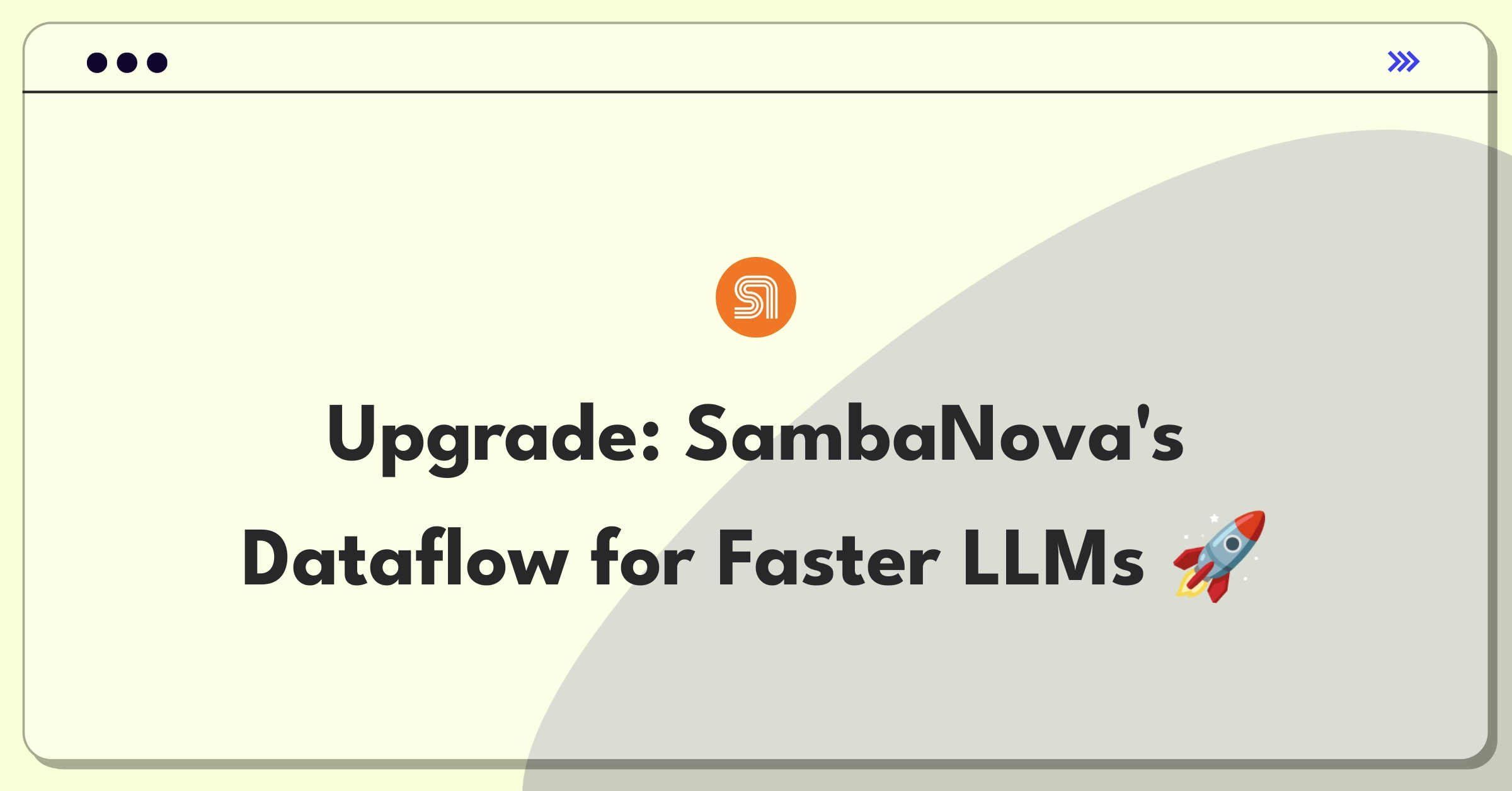 SambaNova LLM Training Speed | Product Improvement Interview - NextSprints