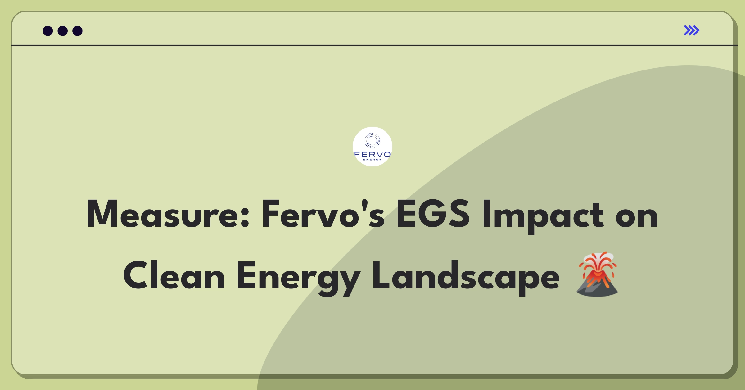 Fervo Energy EGS Success Metrics | Analytics Product Interview ...