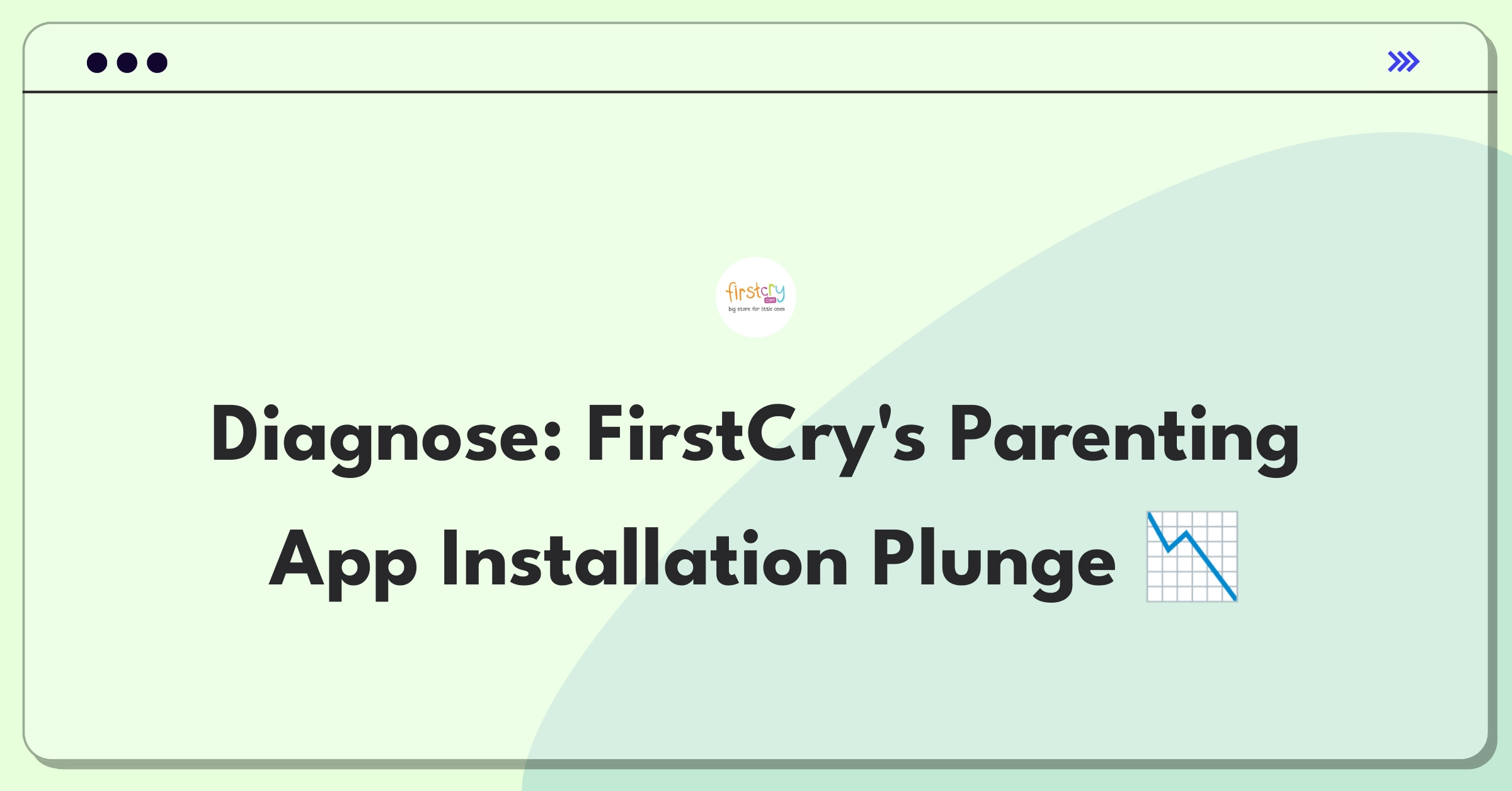 FirstCry India App Install Decline | Product RCA Interview - NextSprints