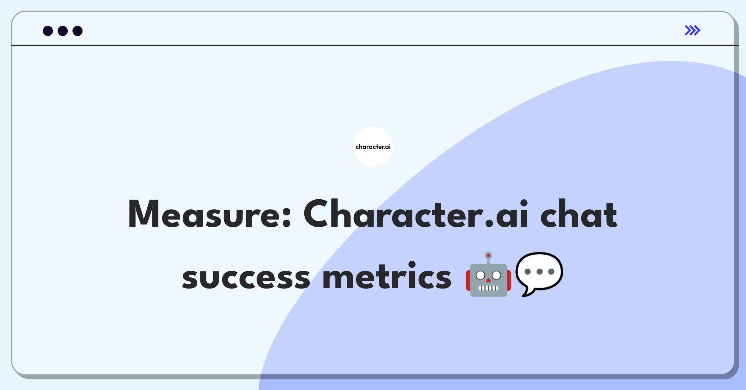 Character.ai Chat Room Success | Metrics Product Interview - NextSprints