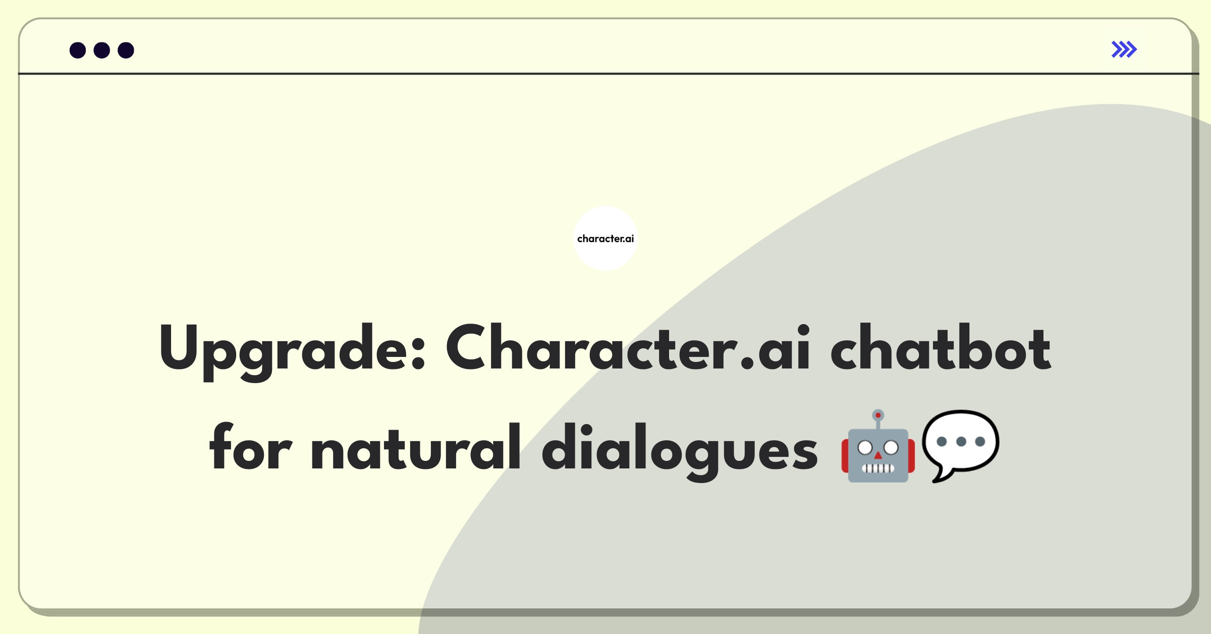 Character.ai Chatbot Enhancement | Product Improvement Case - NextSprints