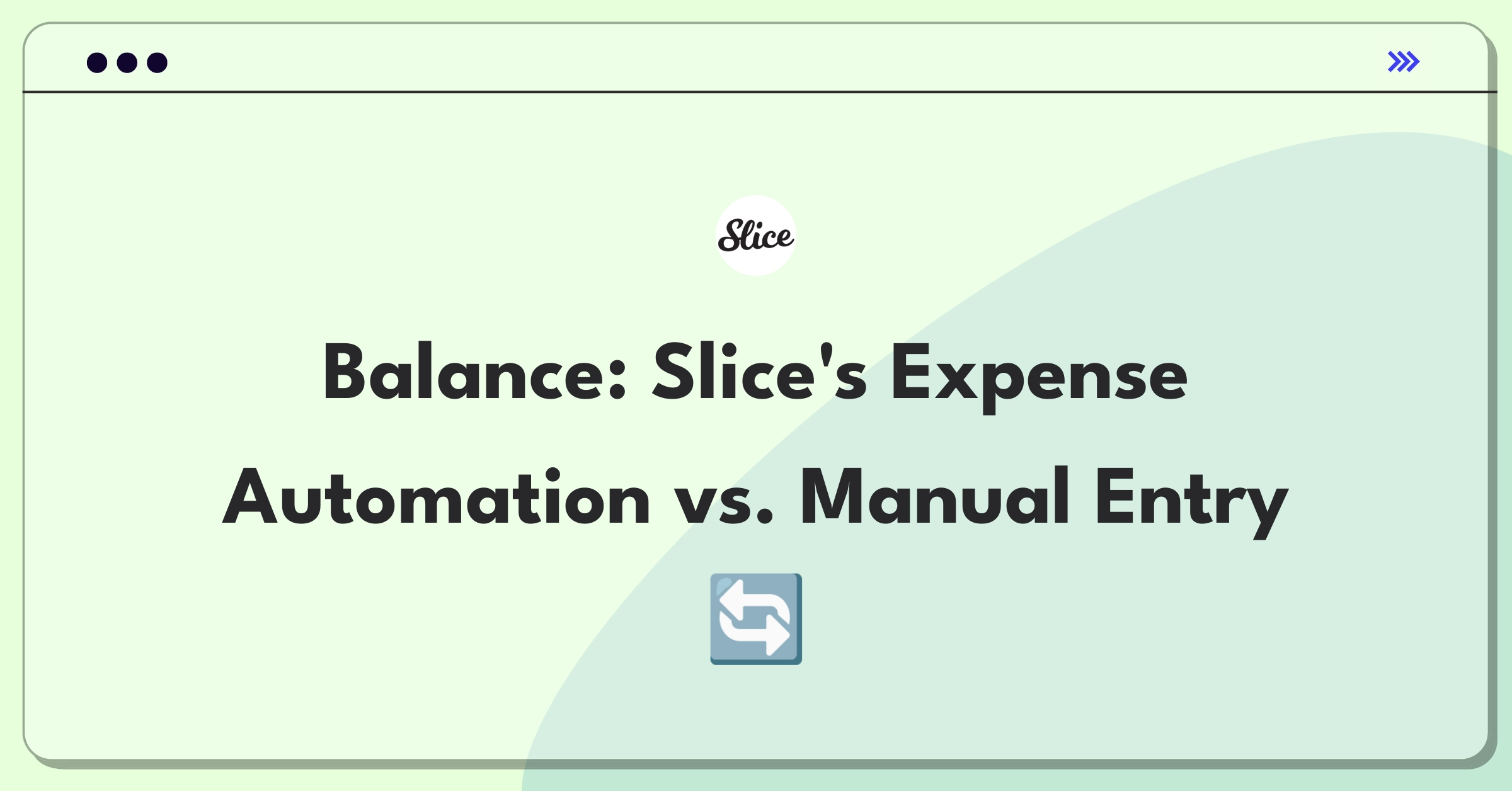 Slice Expense Tracking Tradeoff | Product Strategy Interview - NextSprints