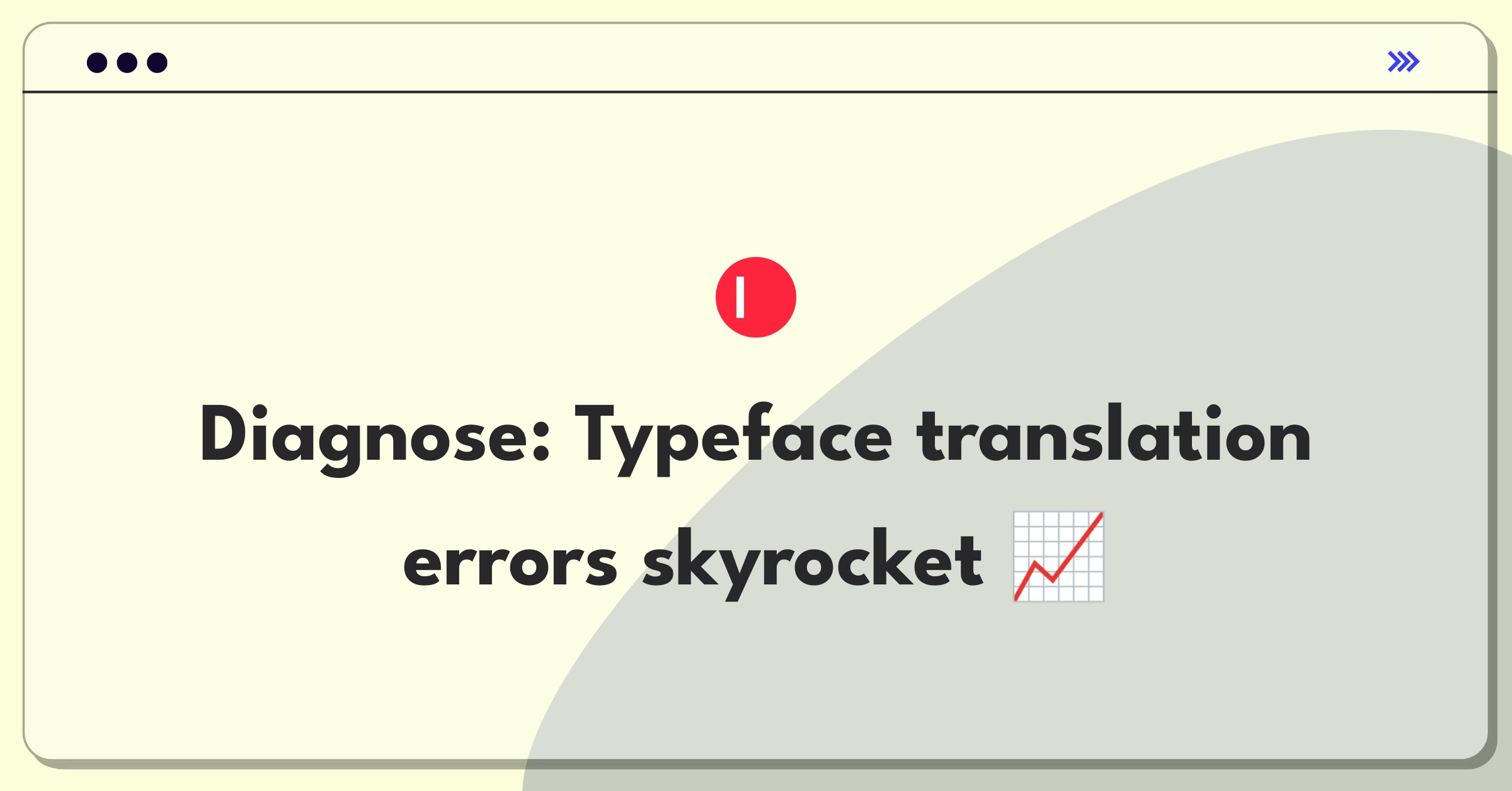 Typeface Translation Error Spike | Root Cause Analysis - NextSprints