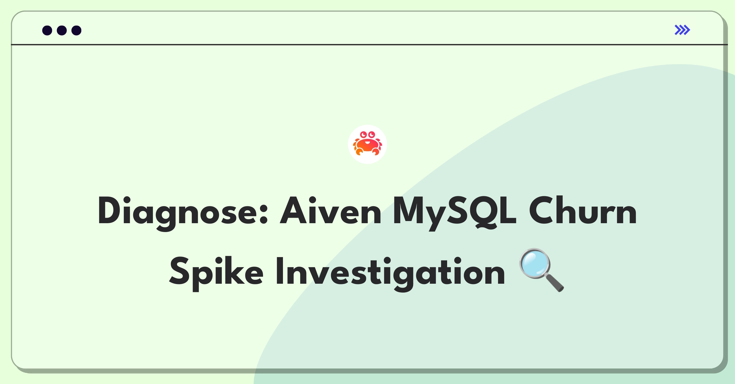 Aiven MySQL Churn Spike | Root Cause Analysis Interview - NextSprints