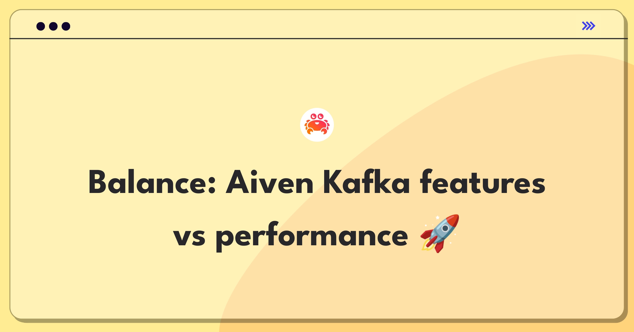 Aiven Kafka Feature vs Performance | Product Trade-Off Case - NextSprints