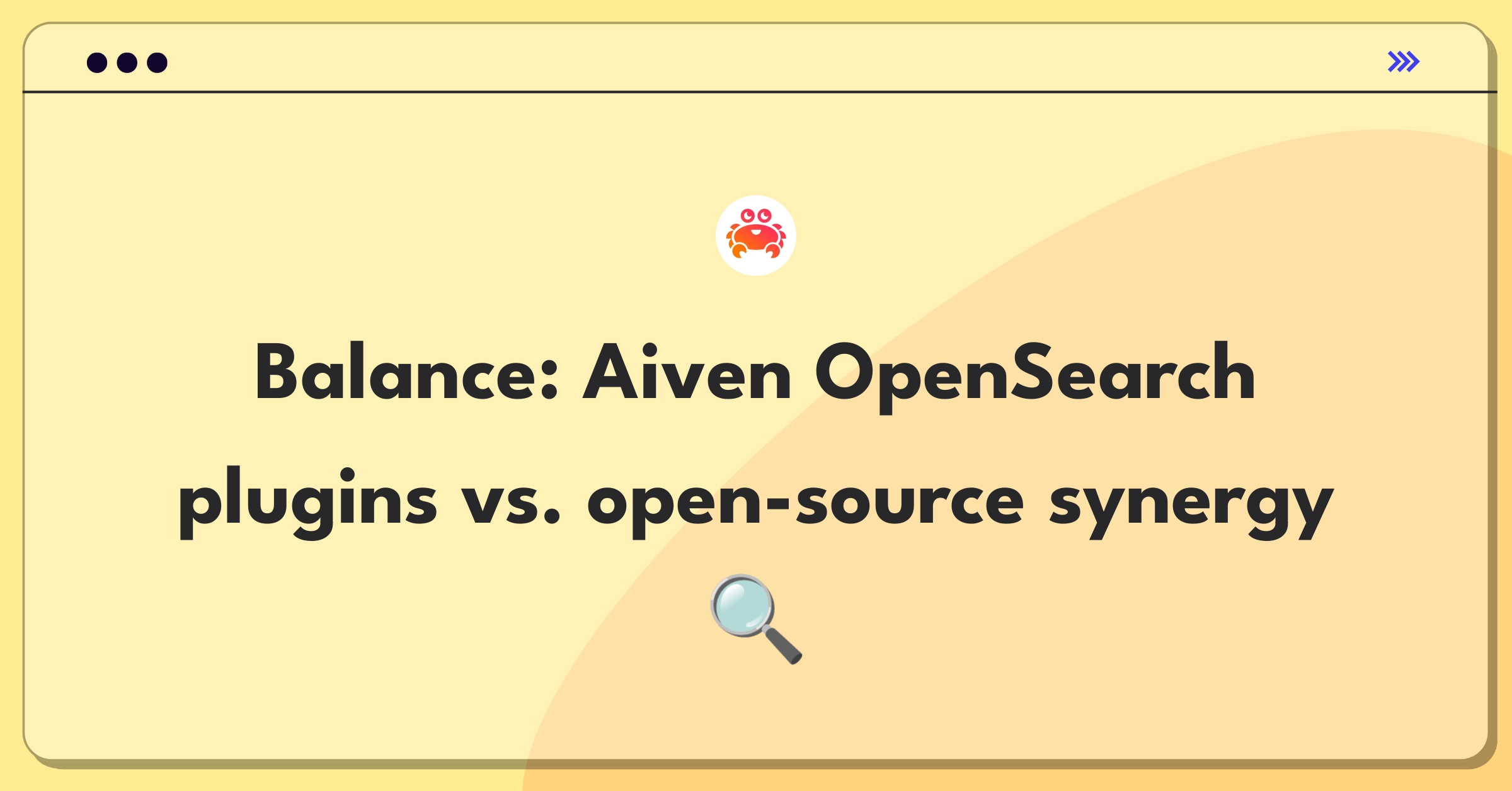 Aiven OpenSearch Plugin Strategy | Product Trade-Off Interview ...
