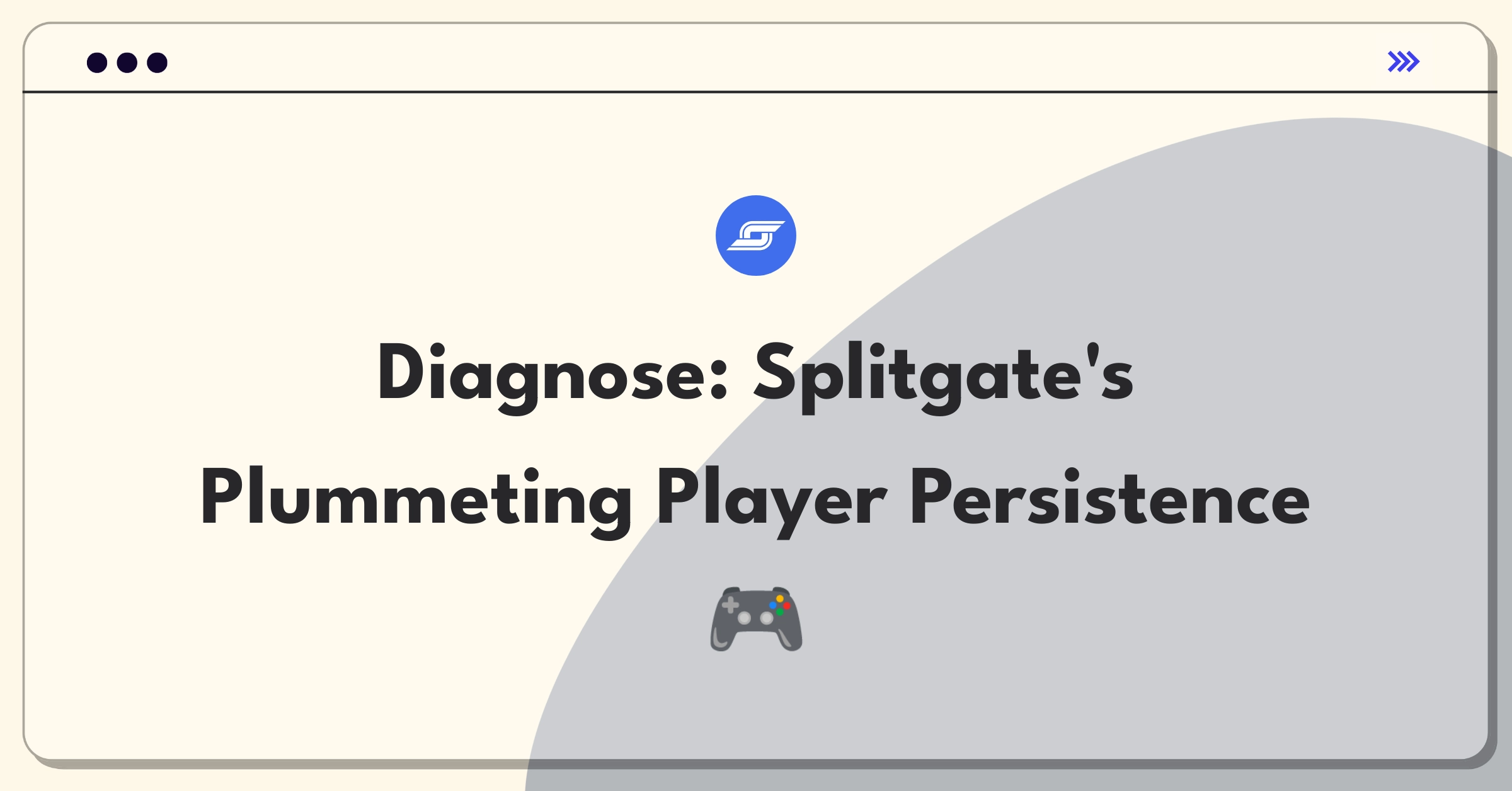 Splitgate User Retention Drop | Product RCA Interview - NextSprints