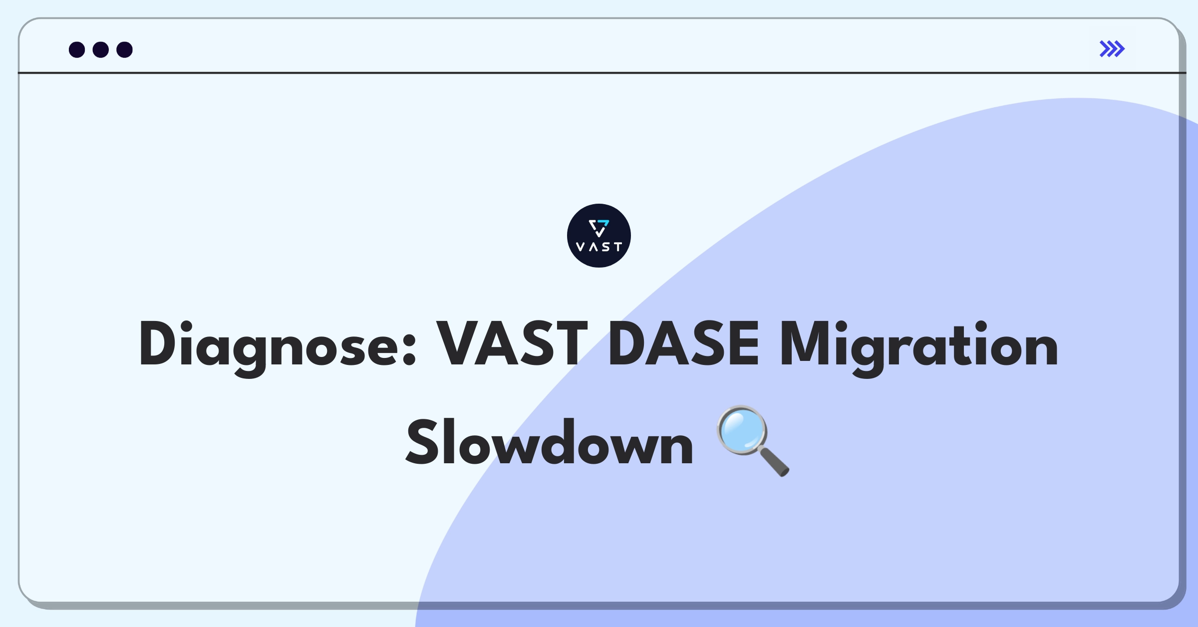 VAST Data DASE Migration Time Spike | RCA Product Interview - NextSprints