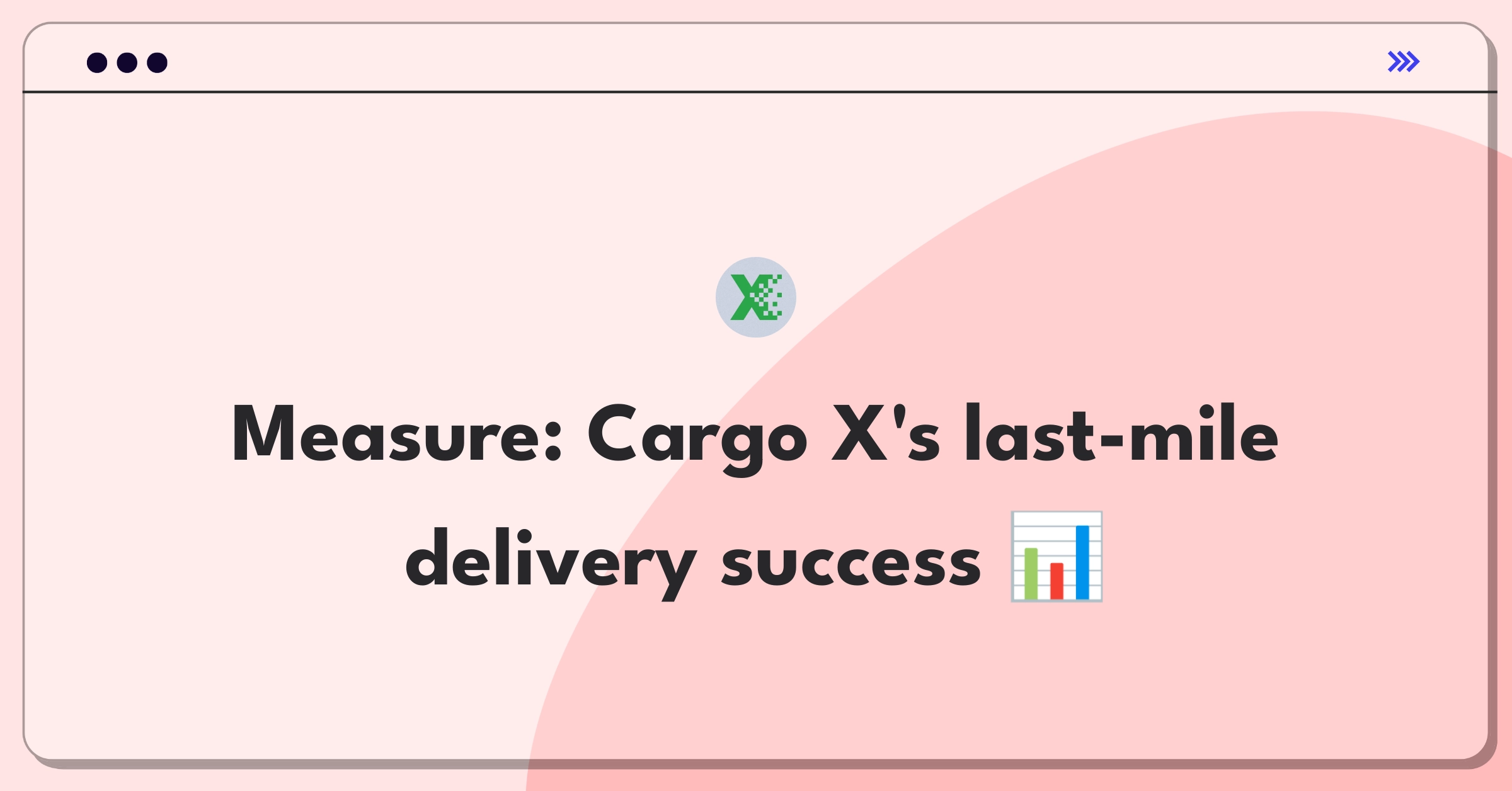 Cargo X Last-Mile Optimization | Metrics Product Interview - NextSprints