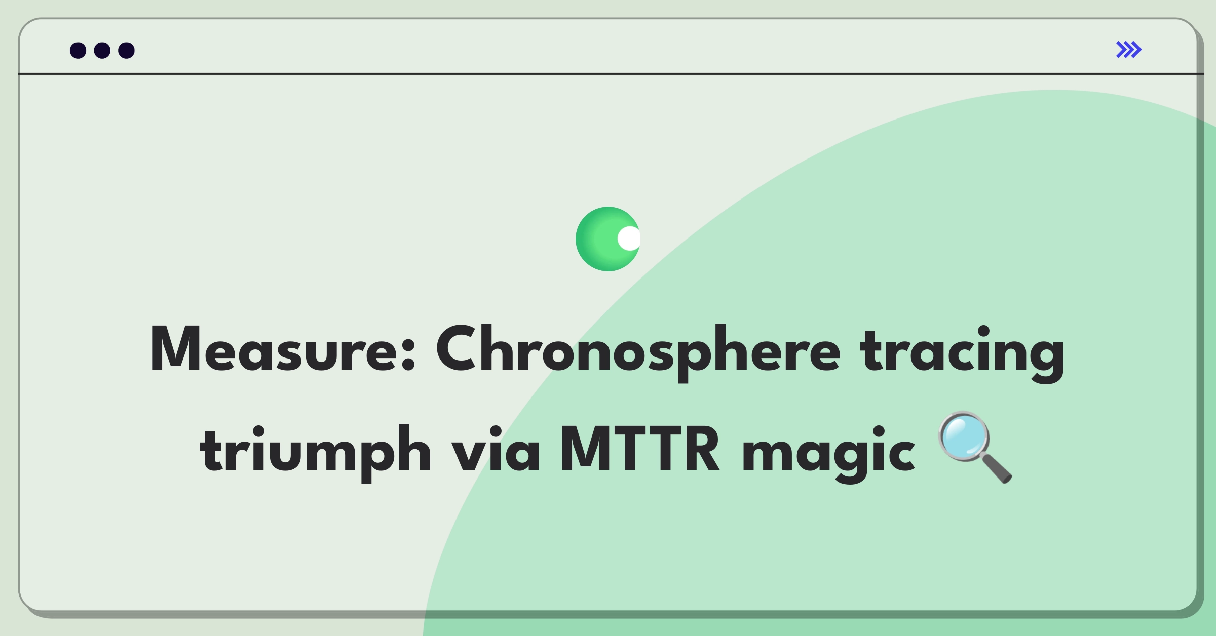 Chronosphere Tracing Success Metrics | Analytics Interview - NextSprints