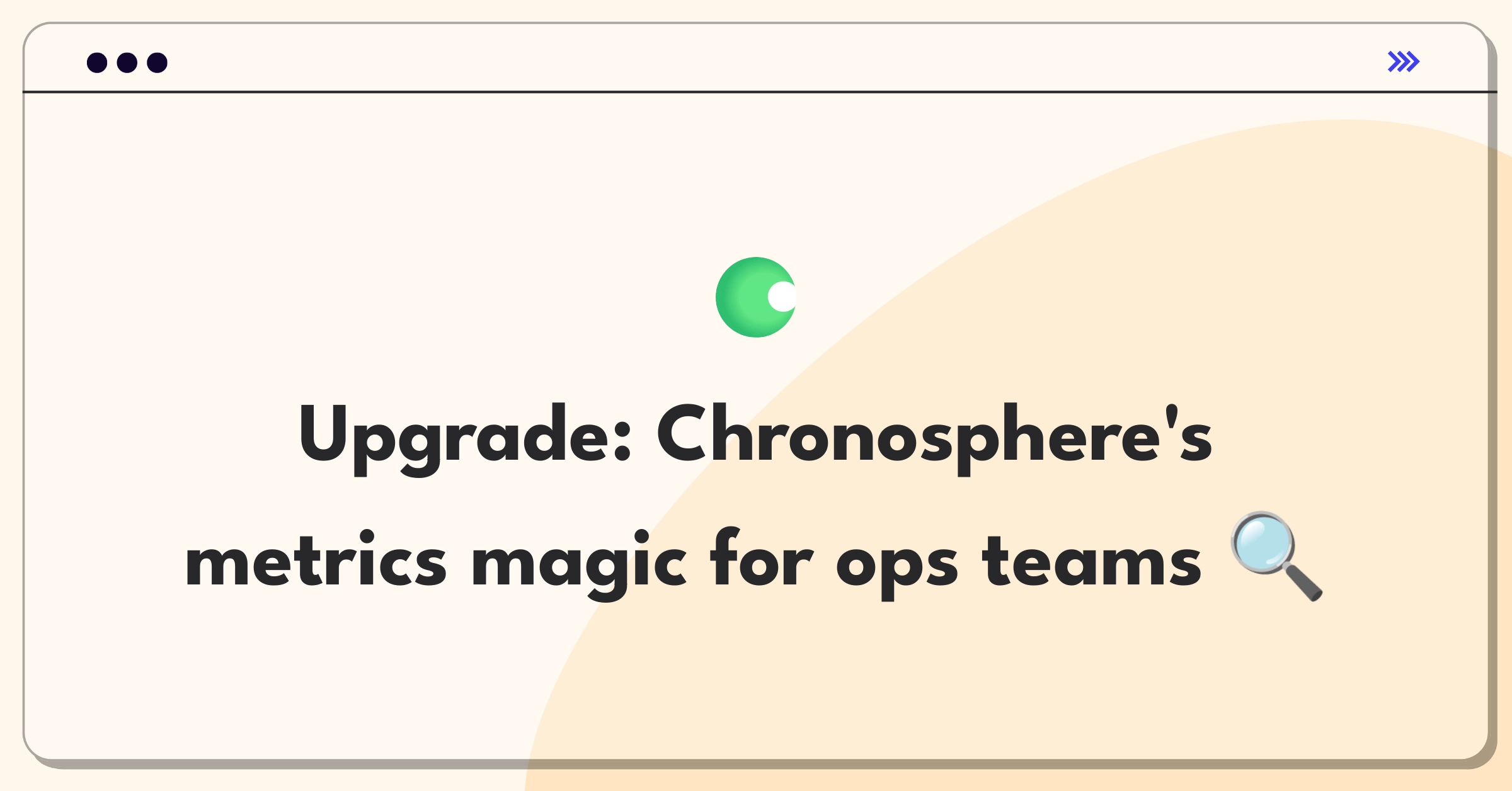 Chronosphere Metrics Visualization | Product Improvement Case - NextSprints