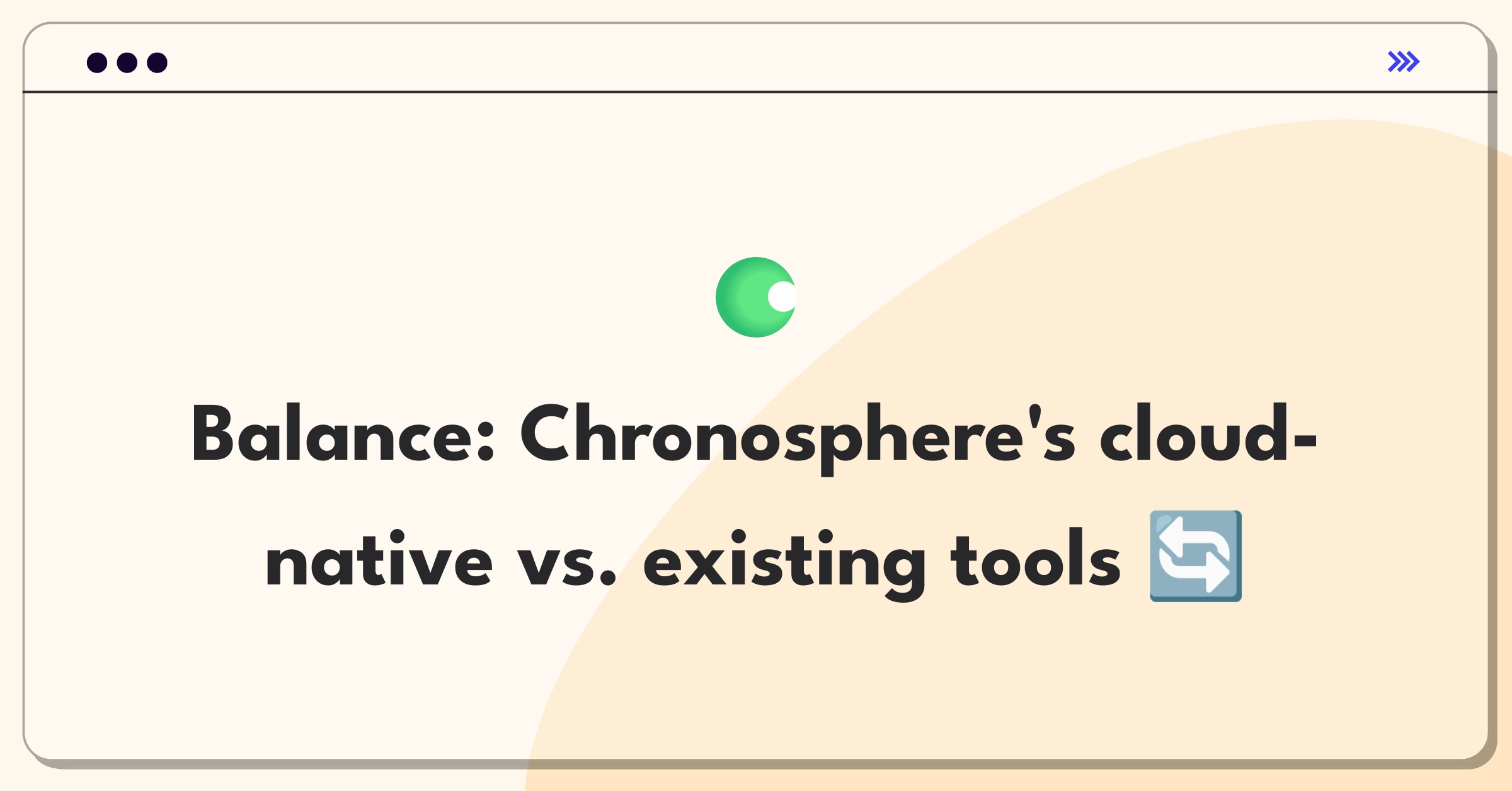 Chronosphere Monitoring Priorities | Product Trade-Off Case - NextSprints