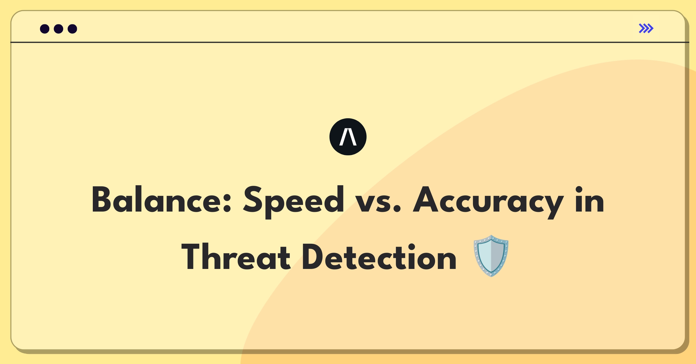 Abnormal Security Detection Tradeoff | Product Strategy Case - NextSprints