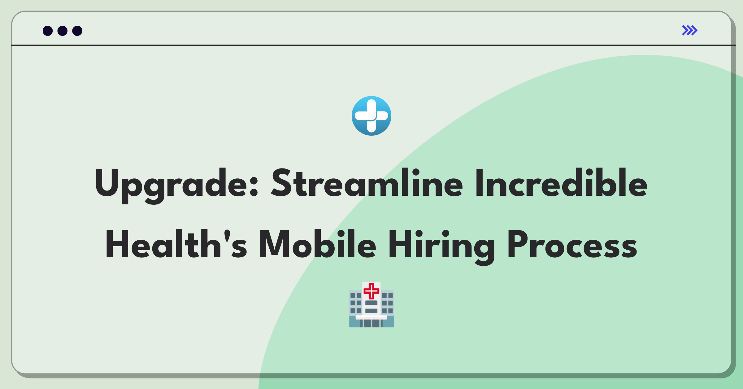 Incredible Health App Efficiency | Product Improvement Case - NextSprints