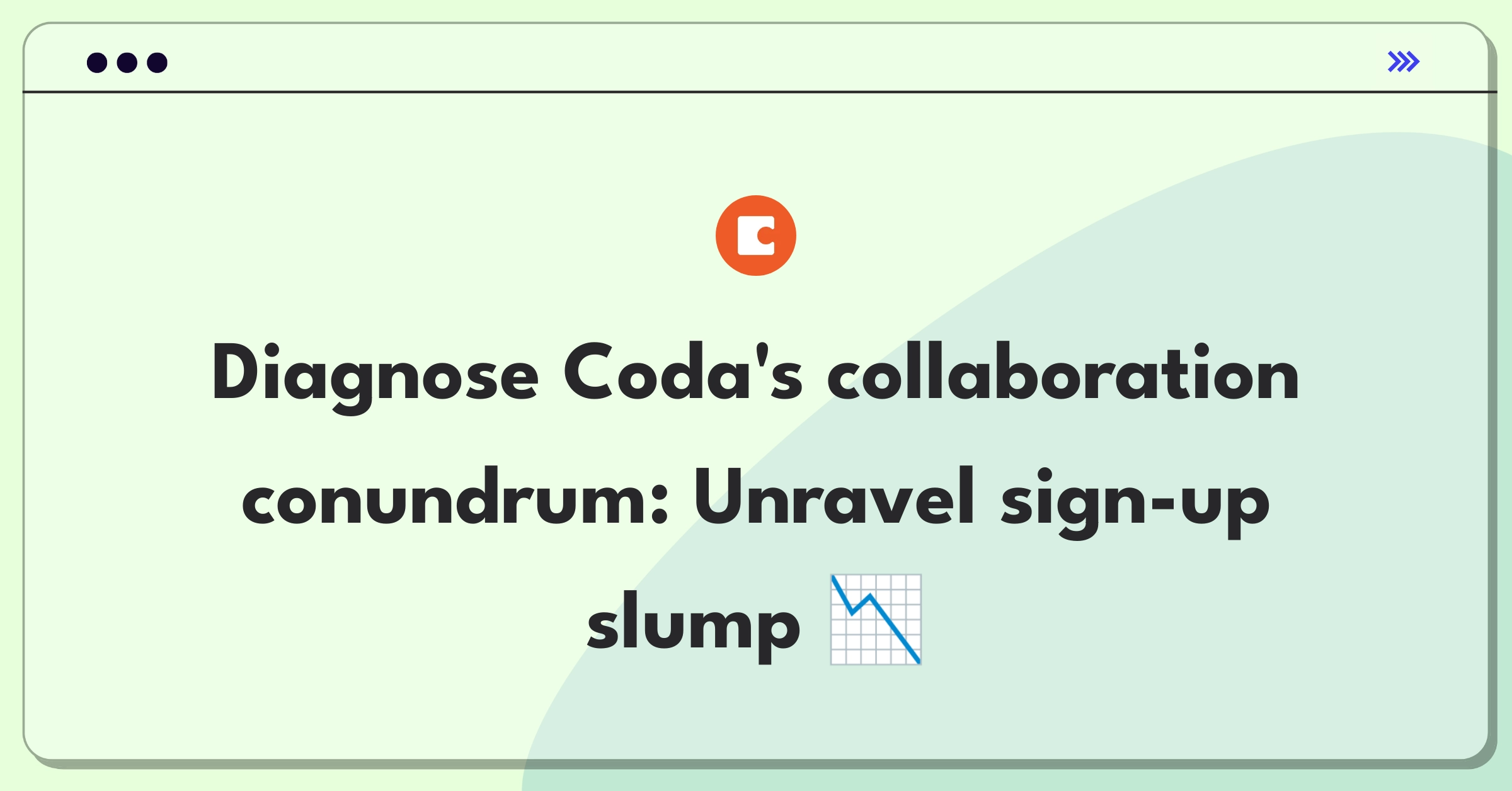 Coda Singapore Sign-Up Drop | Product RCA Interview - NextSprints