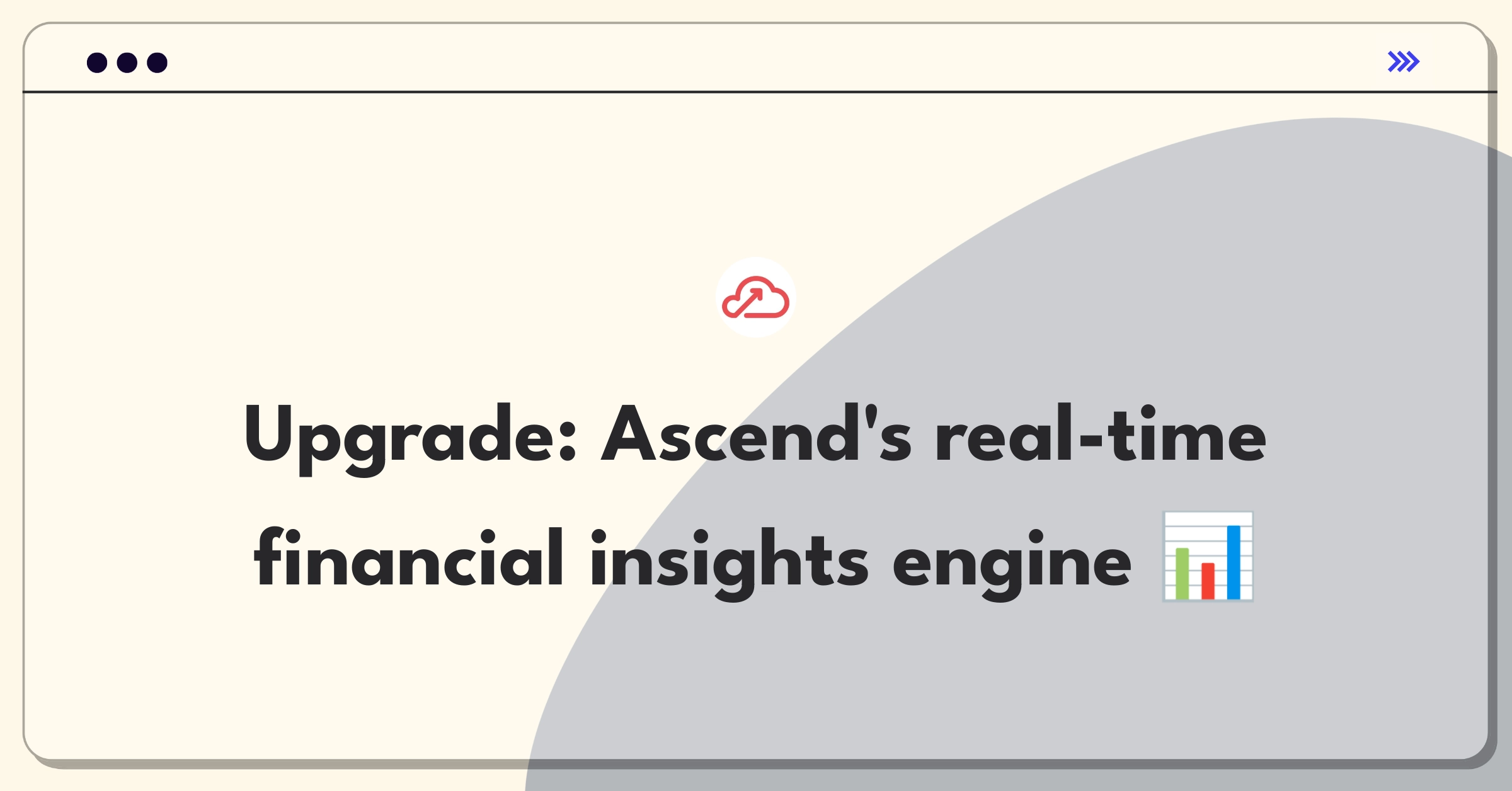 Ascend Financial Reporting Upgrade | Product Improvement Case - NextSprints