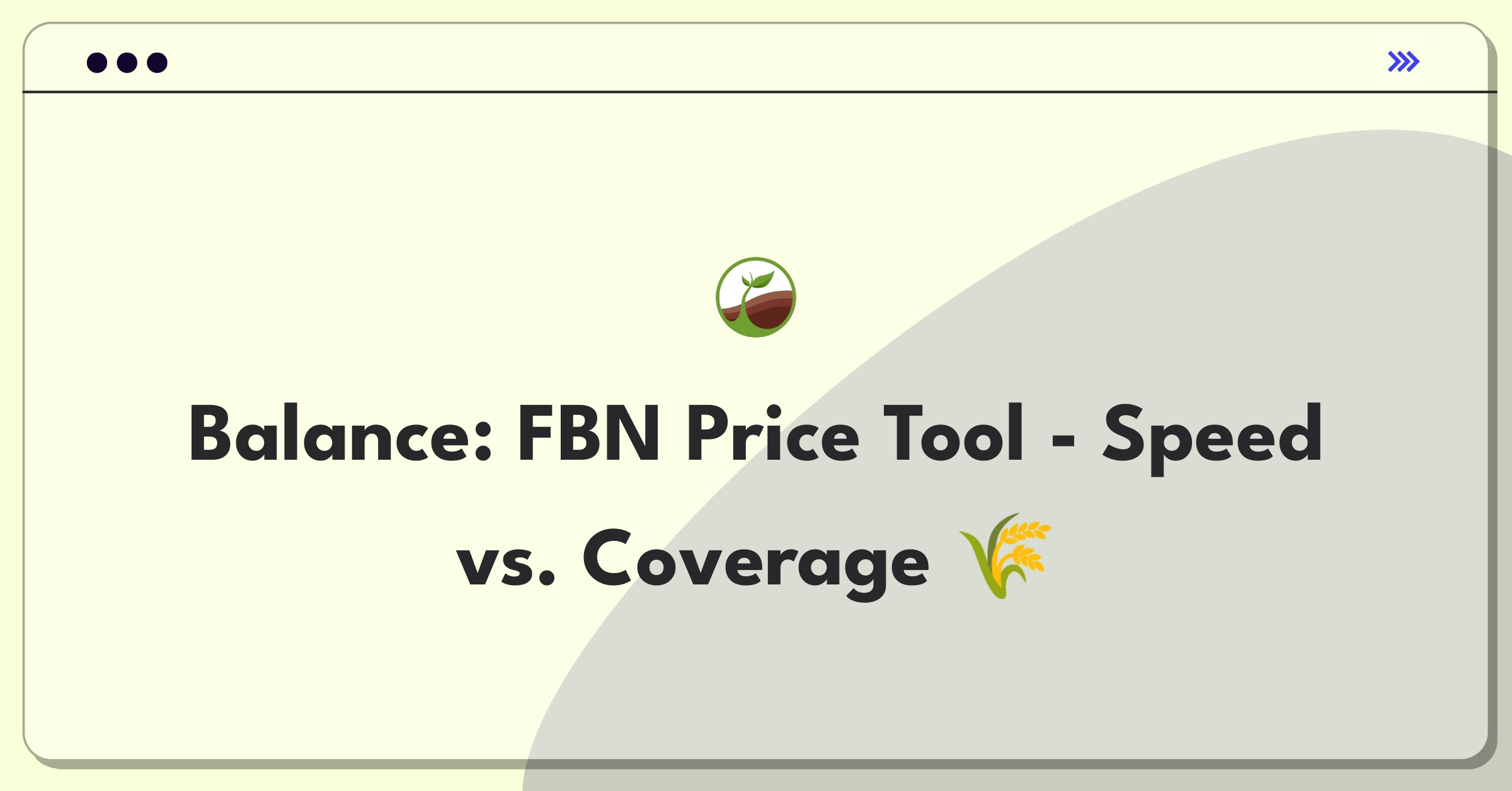 FBN Price Tool Tradeoff | Product Strategy Interview - NextSprints