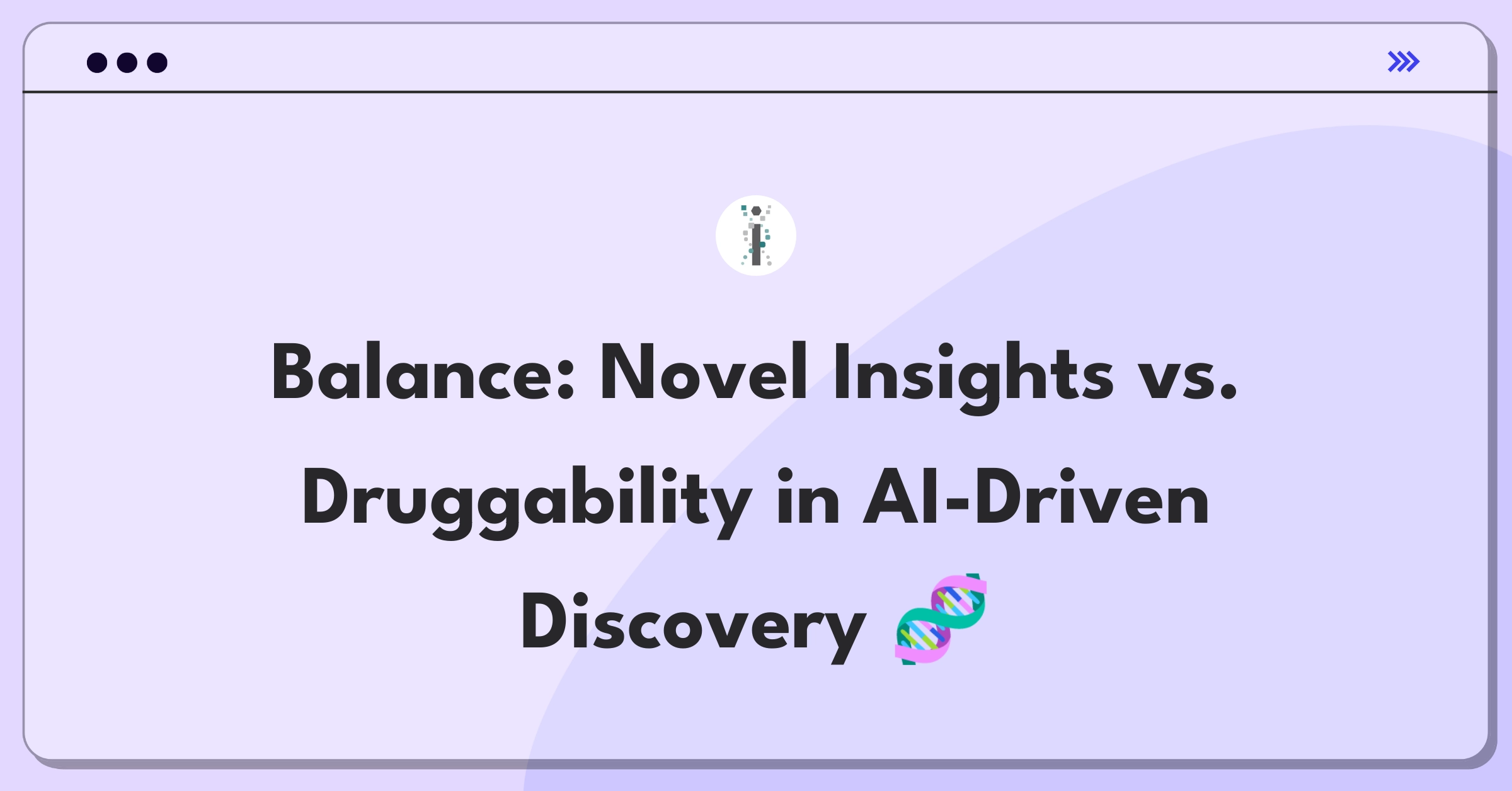 Insitro Target Identification Tradeoff | Product Strategy Case - NextSprints