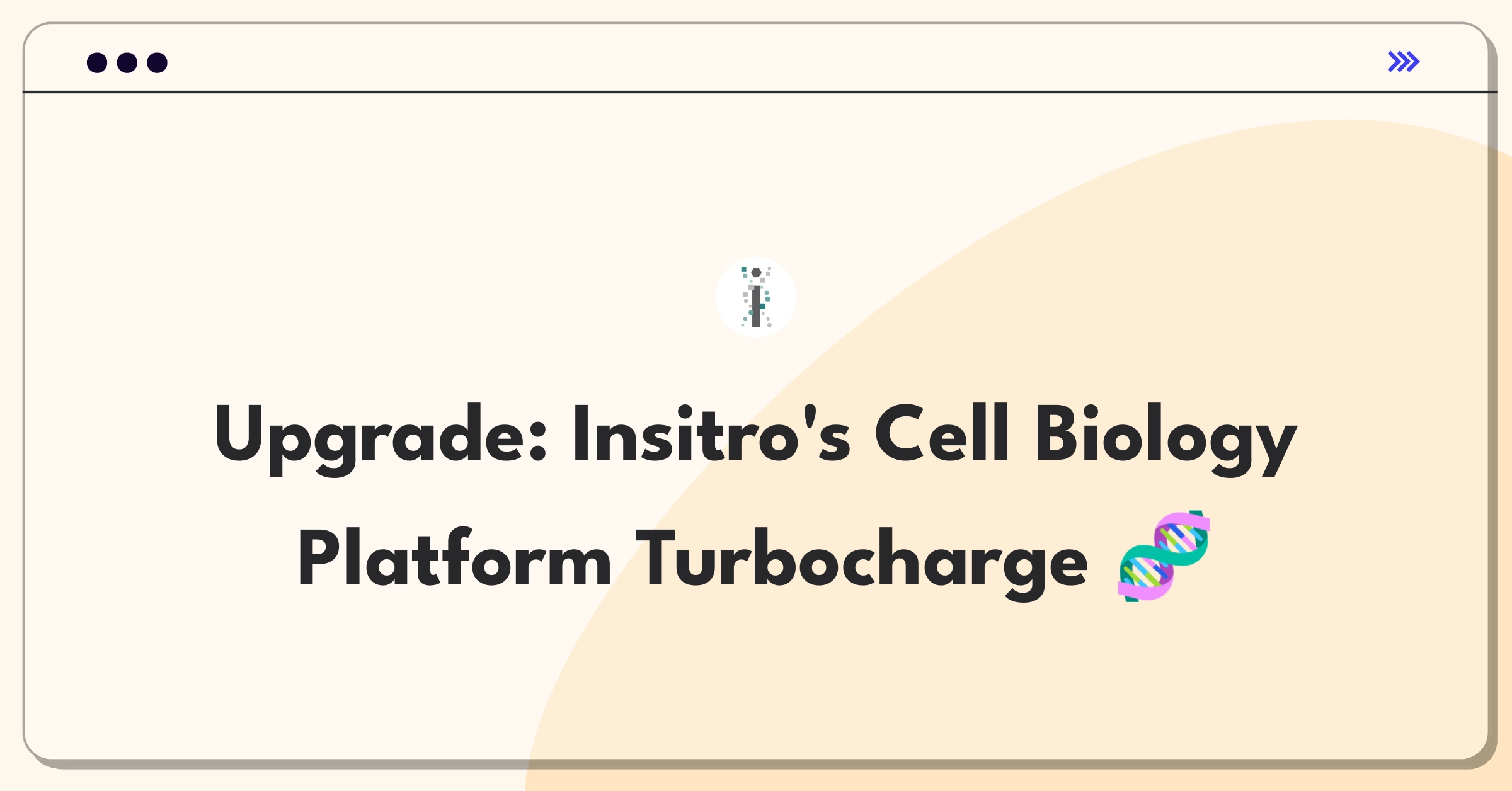 Insitro Platform Optimization | Product Improvement Case - NextSprints