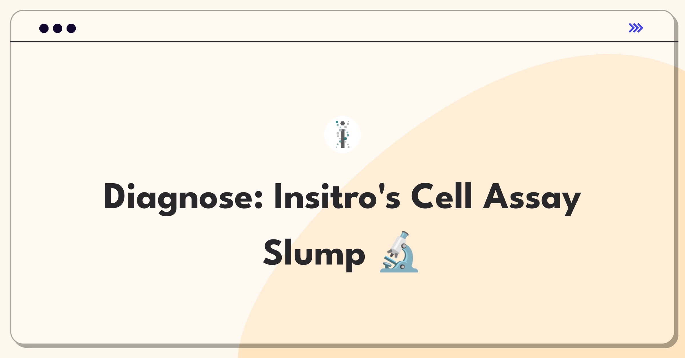 Insitro Cell Assay Success Rate Drop | RCA Product Interview - NextSprints