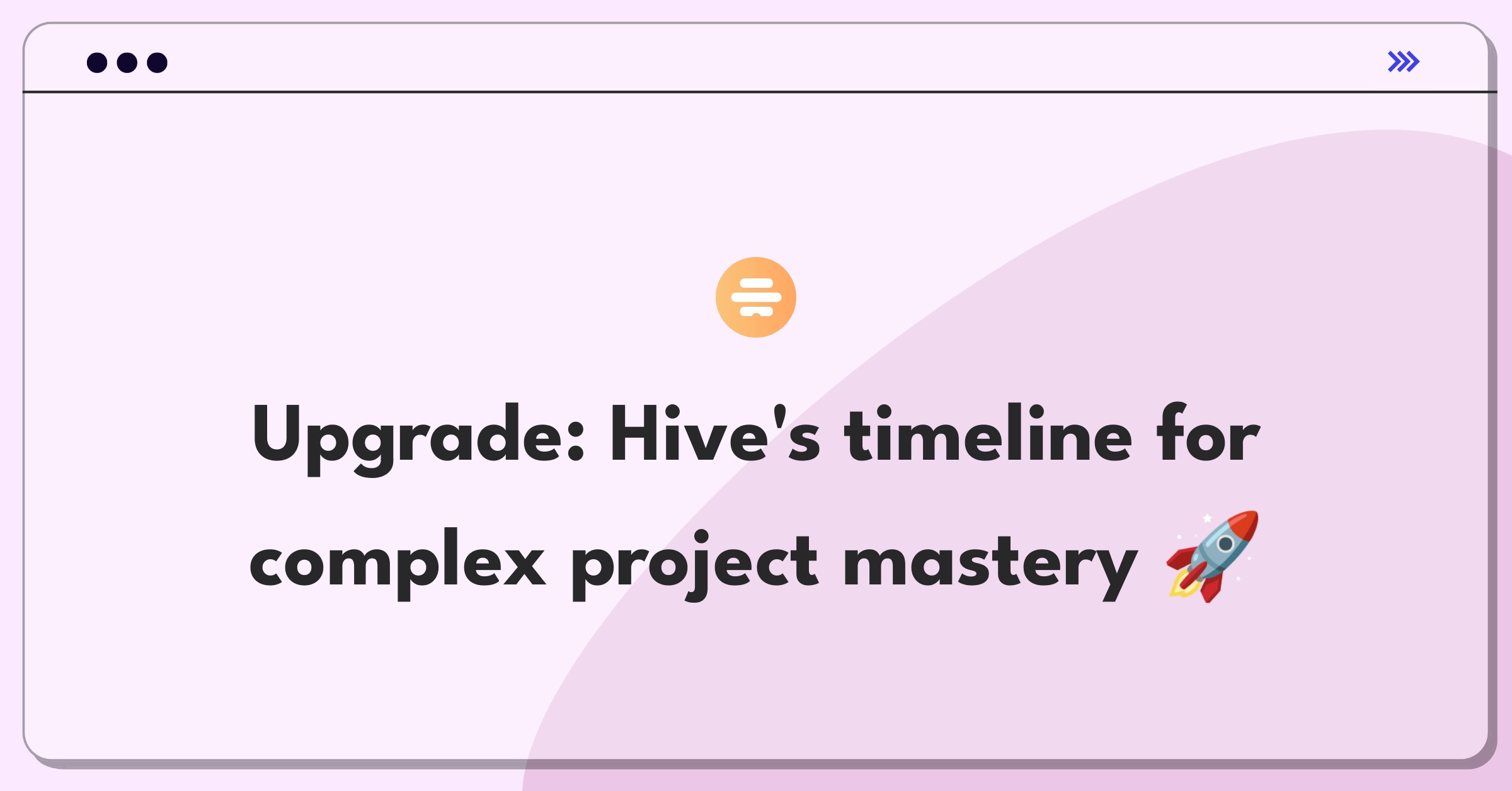 Hive Timeline Visualization | Product Improvement Interview - NextSprints