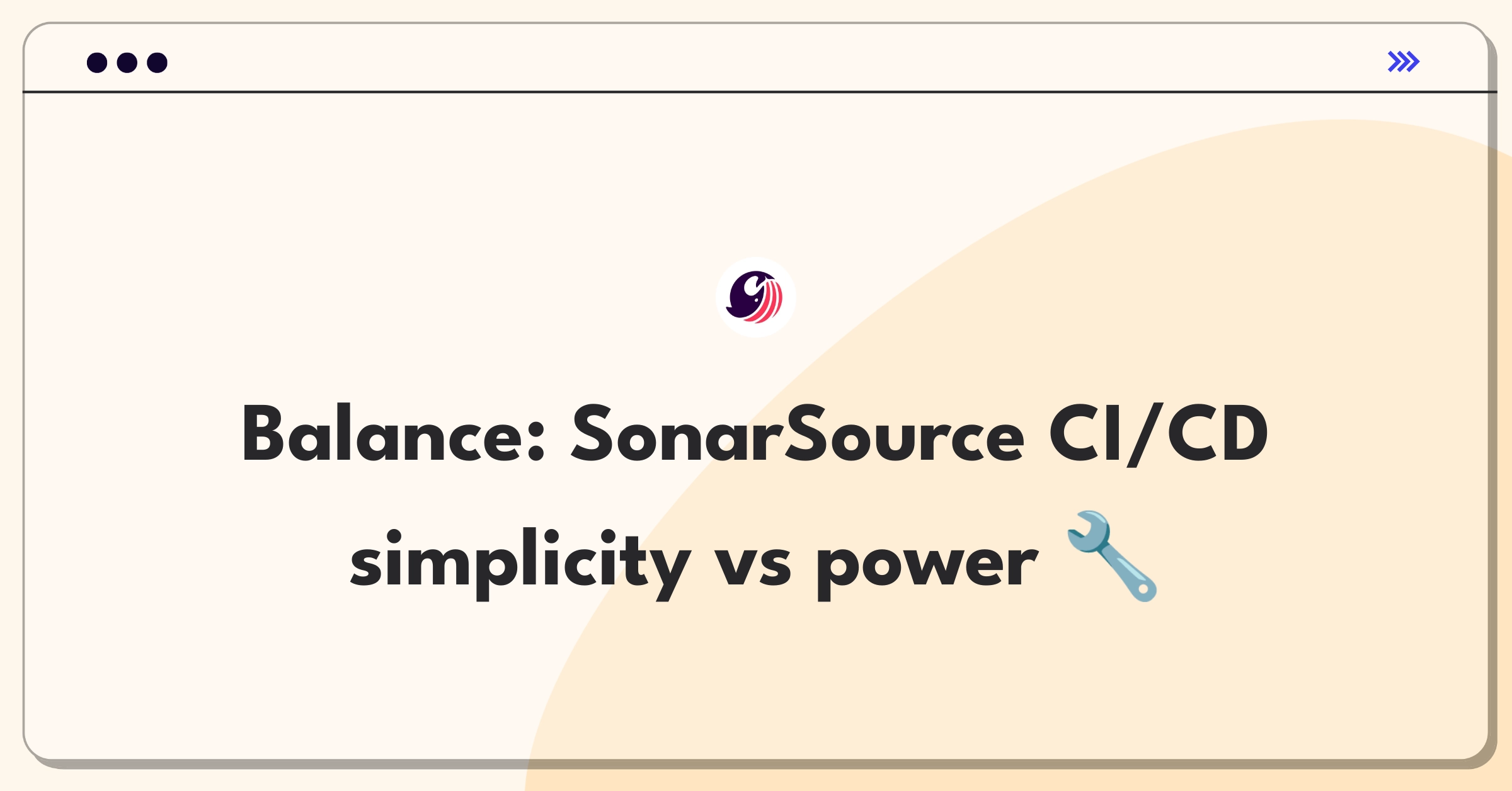 SonarSource CI/CD Integration Tradeoff | Product Strategy Case - NextSprints
