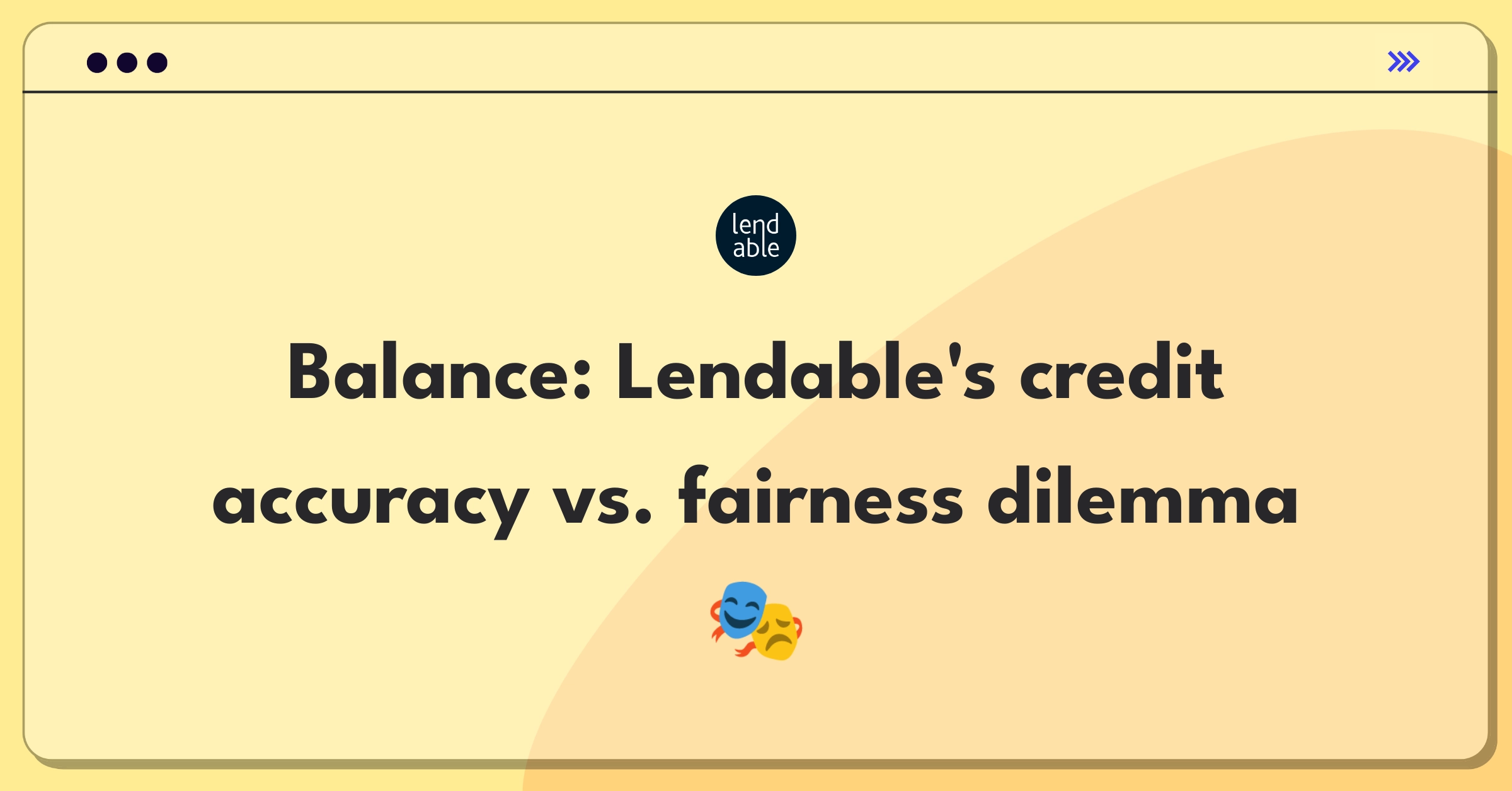 Lendable Credit Scoring Tradeoff | Product Strategy Case - NextSprints