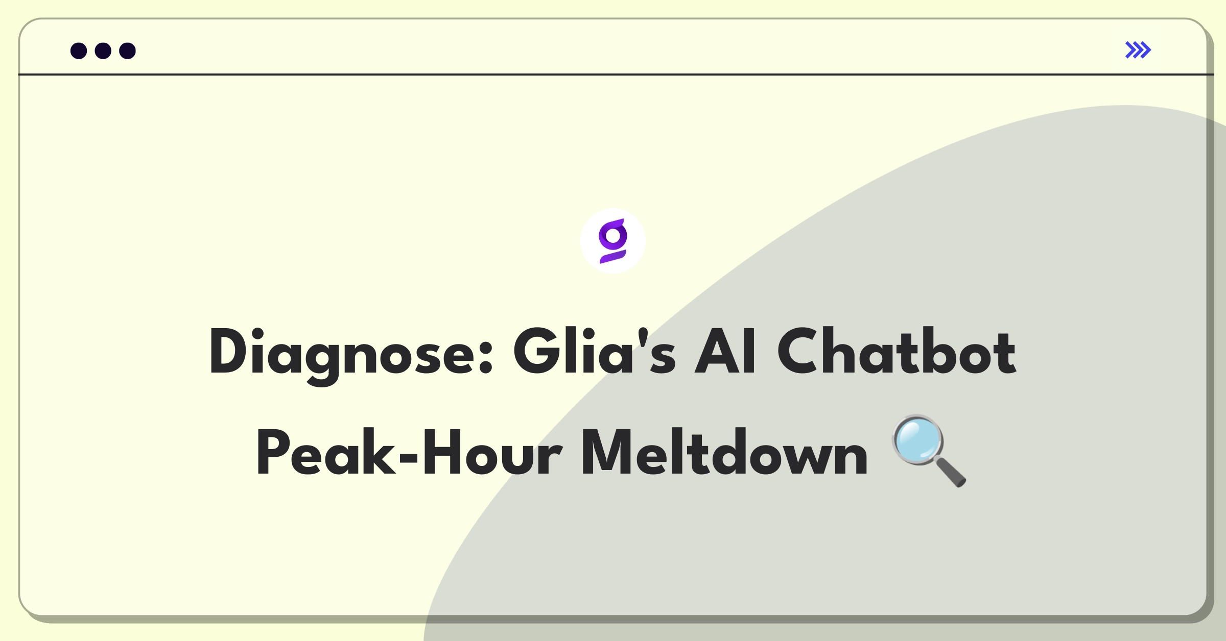 Glia AI Chatbot Error Spike | Root Cause Analysis Interview - NextSprints