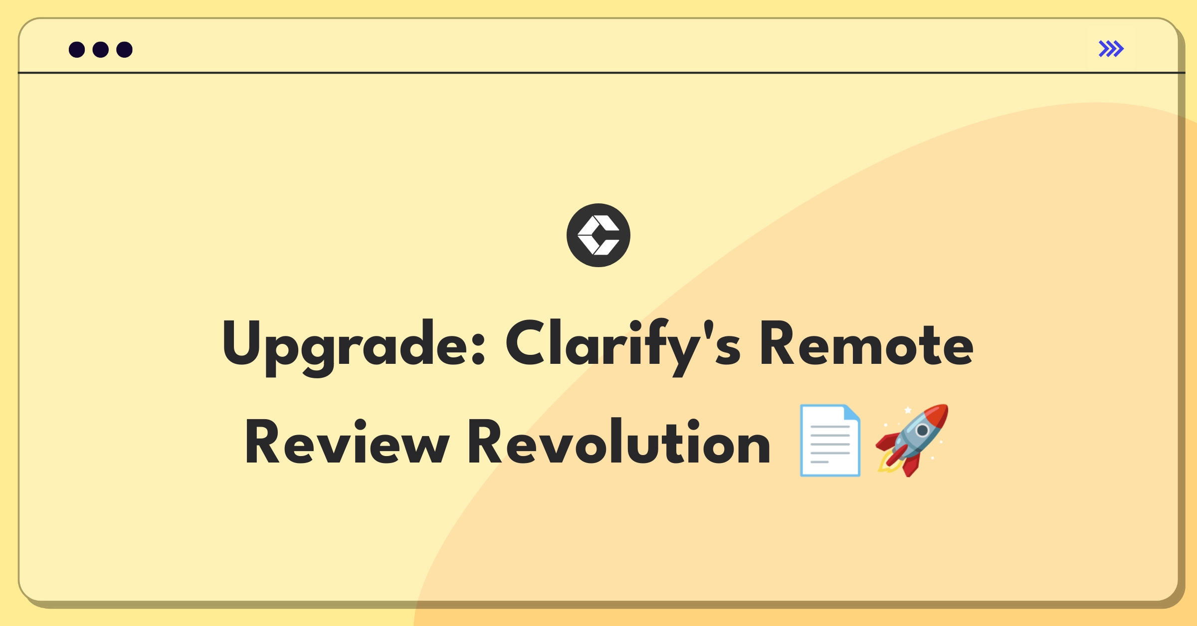 Clarify Document Review Collaboration | Product Improvement - NextSprints