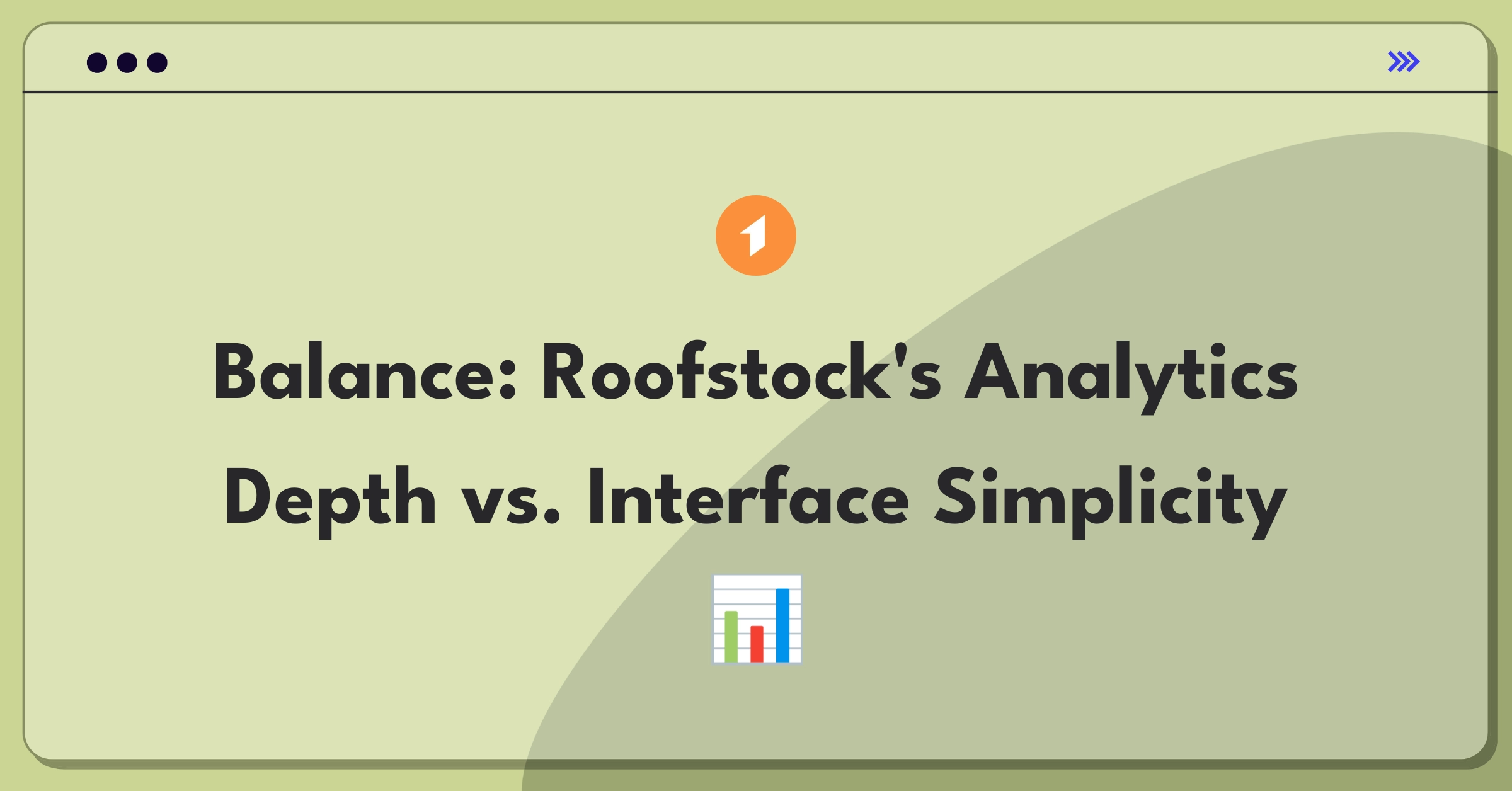 Roofstock Analytics vs Usability | Product Trade-Off Interview - NextSprints