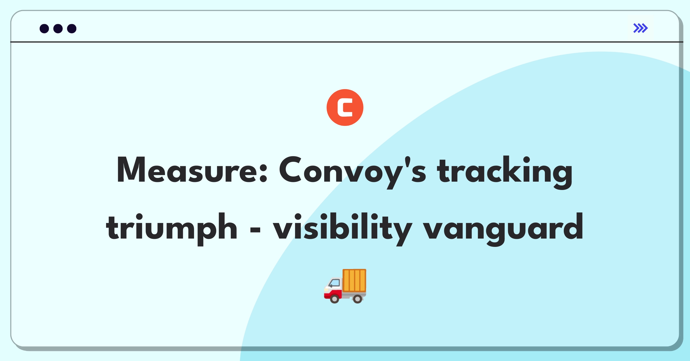Convoy Tracking Success Metrics | Analytics Product Interview - NextSprints