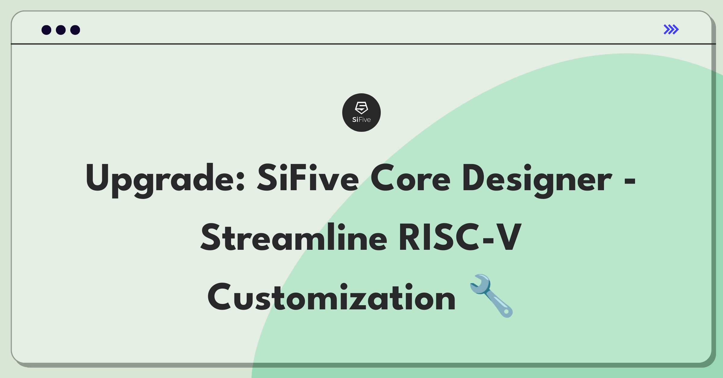 SiFive Core Designer Improvement | Product Strategy Interview - NextSprints