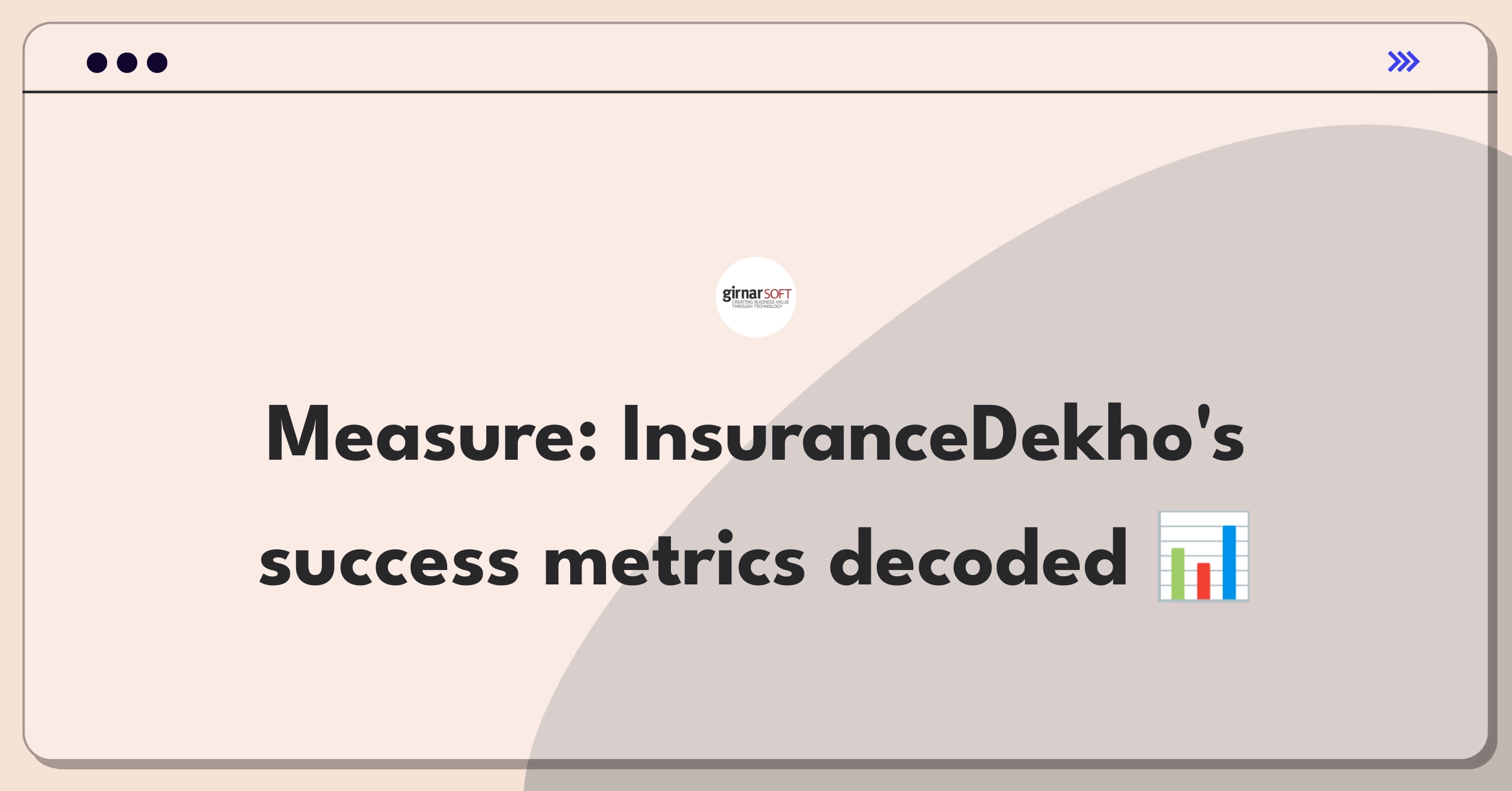 GirnarSoft InsuranceDekho Metrics | Analytics Product Interview - NextSprints