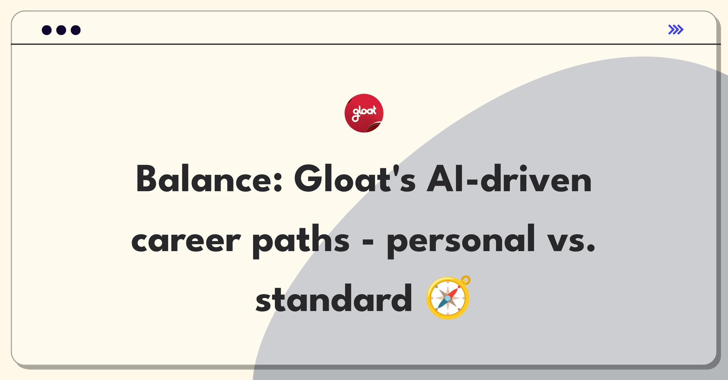 Gloat Career Pathing Tradeoff | Product Strategy Interview - NextSprints