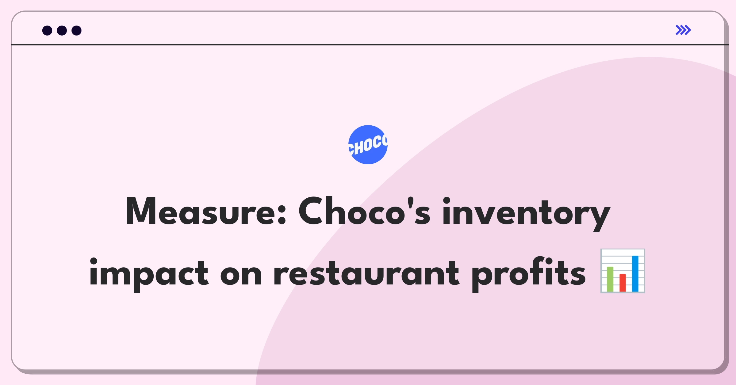 Choco Inventory Success Metrics | Product Analytics Interview - NextSprints