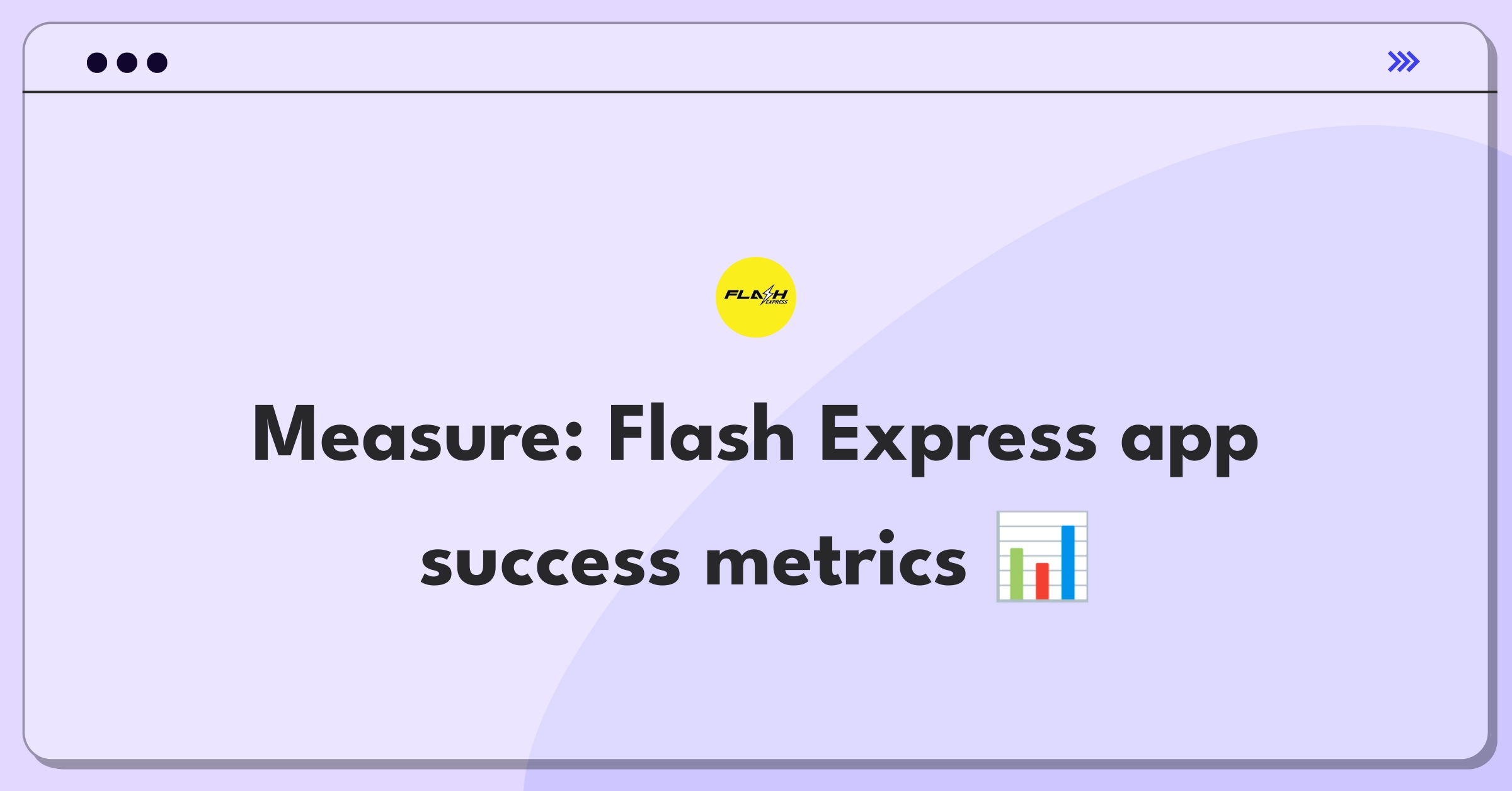 Flash Express Tracking App Metrics | Analytics Interview - NextSprints