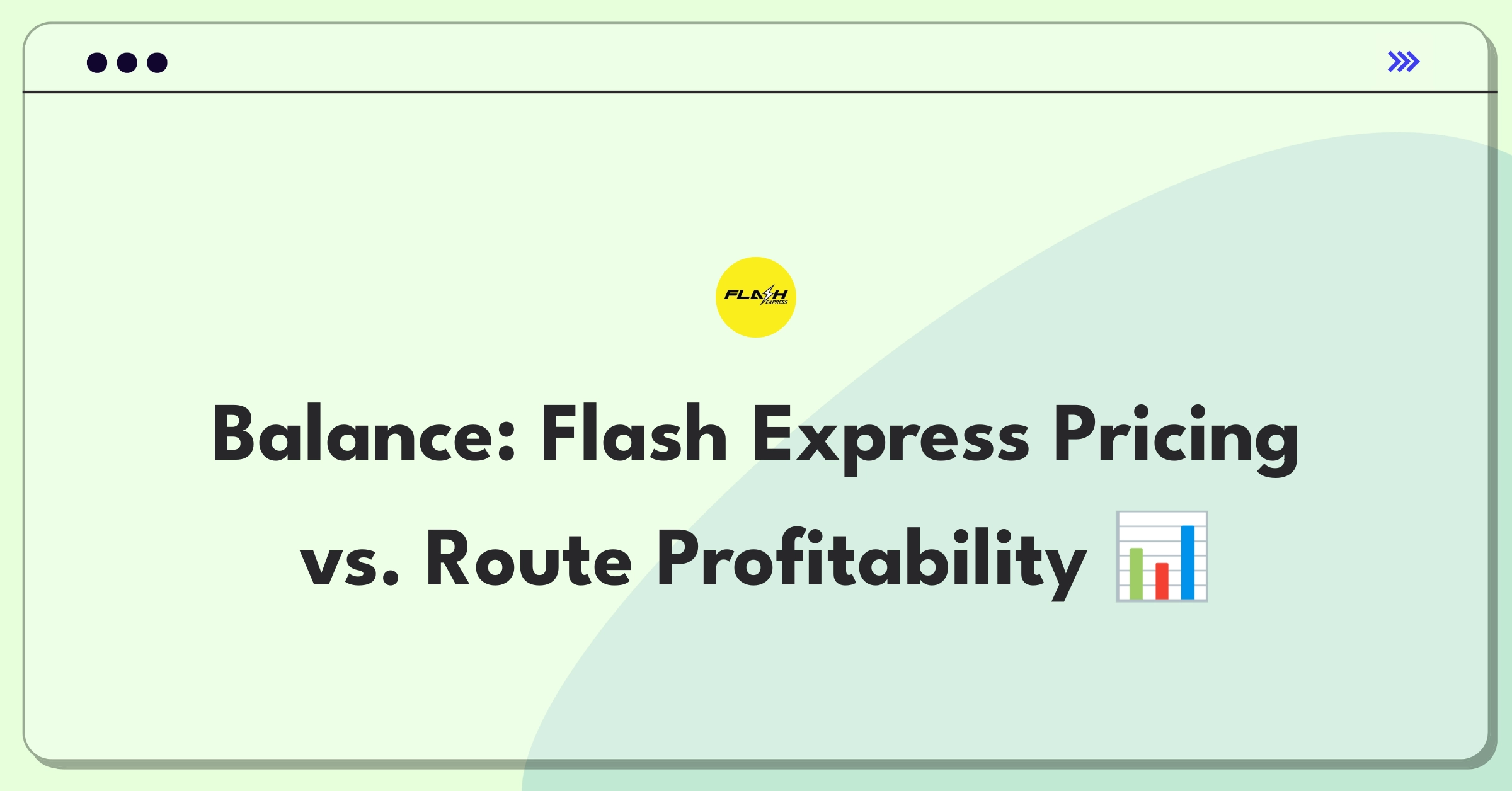 Flash Express Pricing Strategy | Product Trade-Off Interview - NextSprints