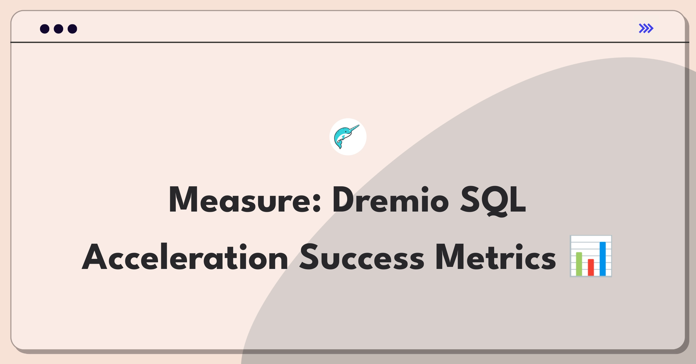 Dremio Sql Query Acceleration Product Metrics Interview Nextsprints