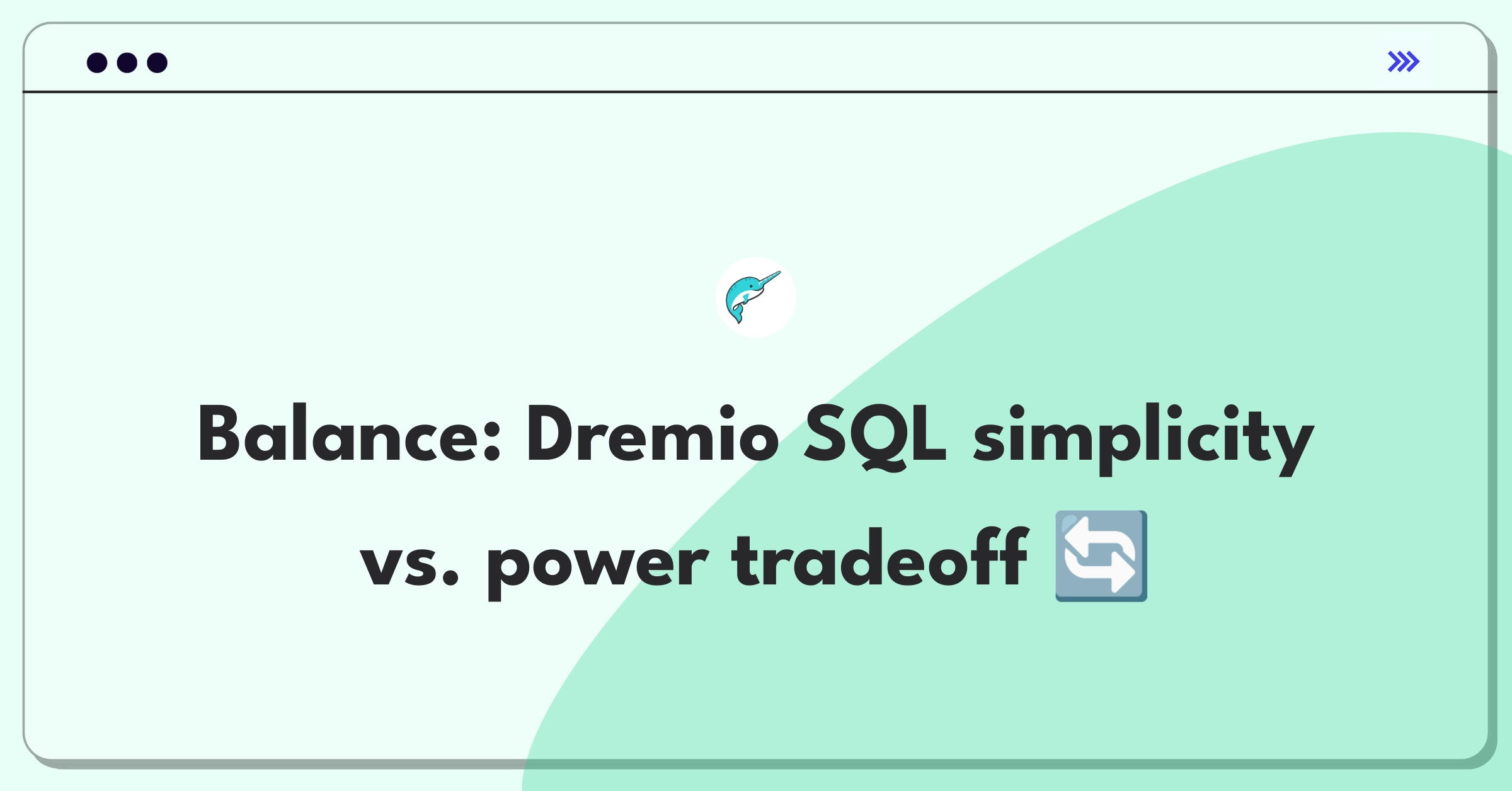 Dremio SQL Interface Tradeoff | Product Strategy Interview - NextSprints
